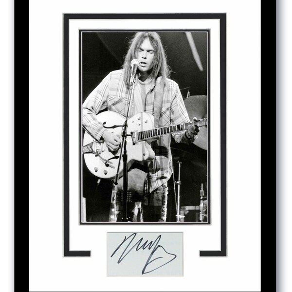 Neil Young Autograph - Etsy