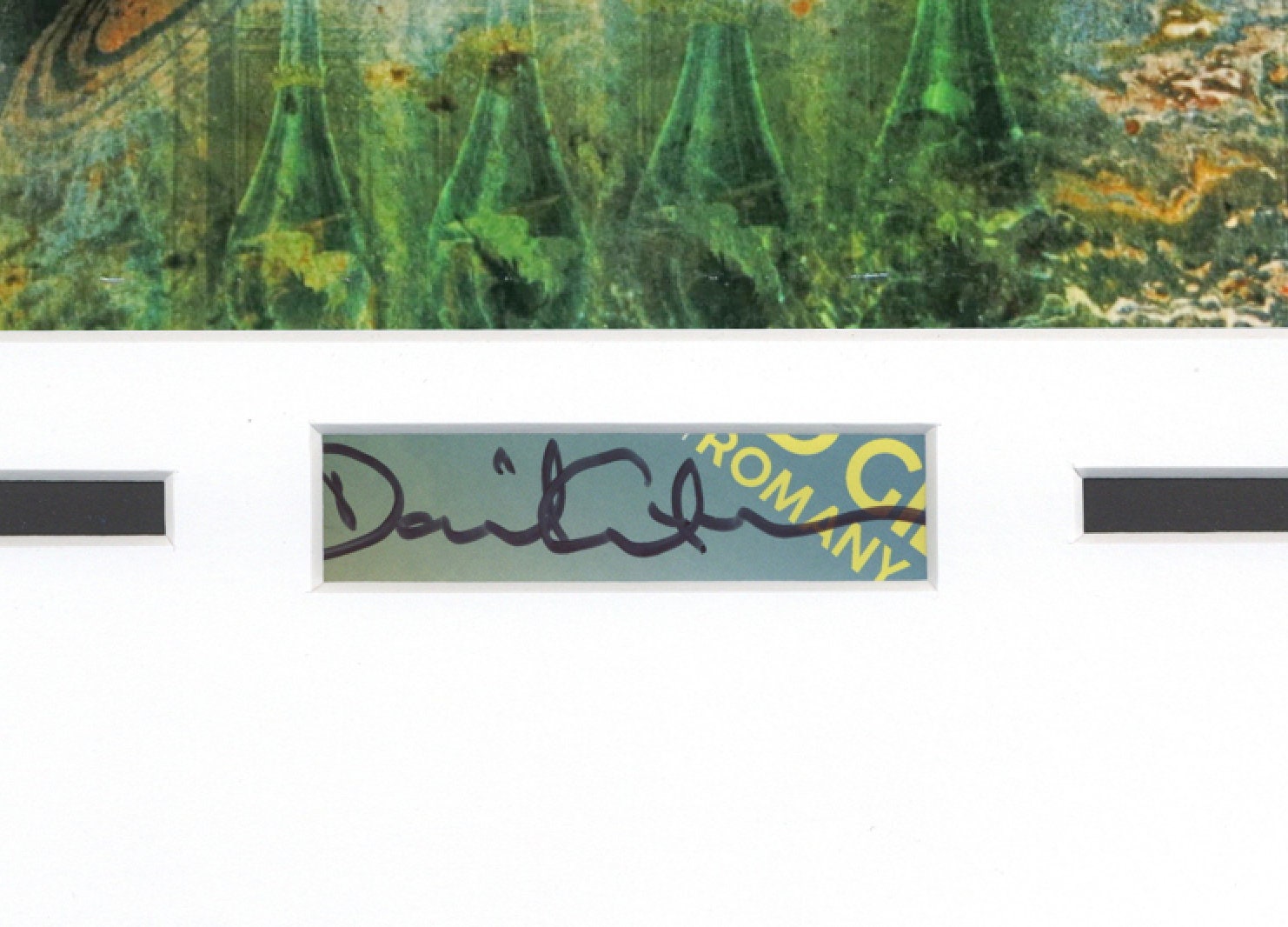 Pink Floyd David Gilmour Autograph 11x14 Frame Photo Saucer - Etsy