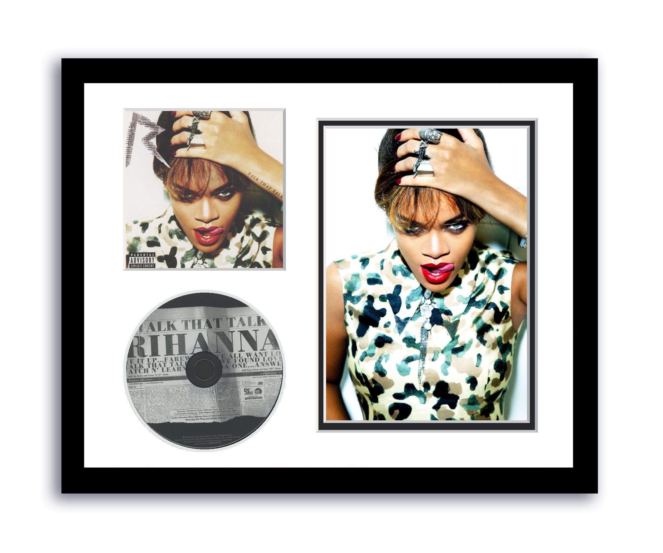 Rihanna Talk That Talk Standard Album Cover