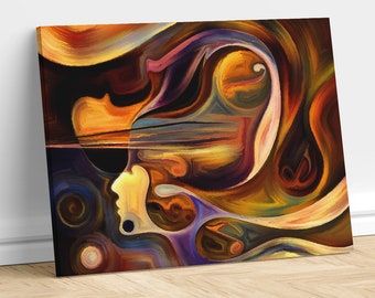 Abstract Music Art - Etsy