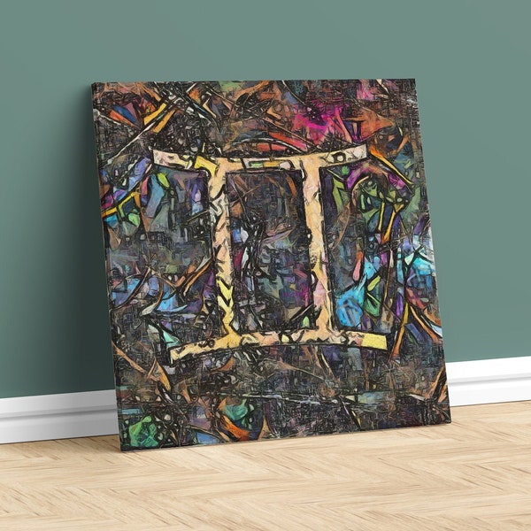 Gemini Art - Etsy