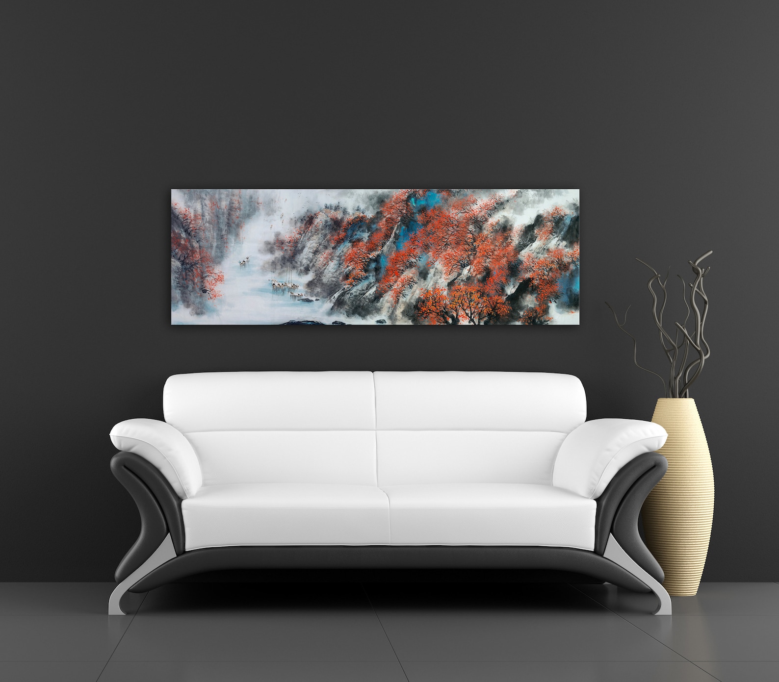 Traditional Chinese Canvas Print Wall Art Nature Artwrork - Etsy