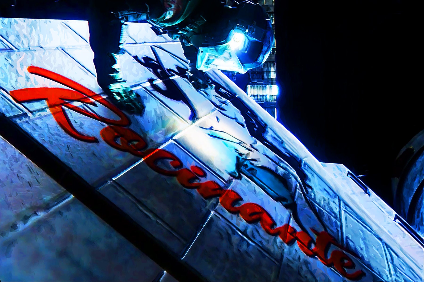 The Expanse Canvas Print Wall Art Rocinante Ship Home Decor | Etsy