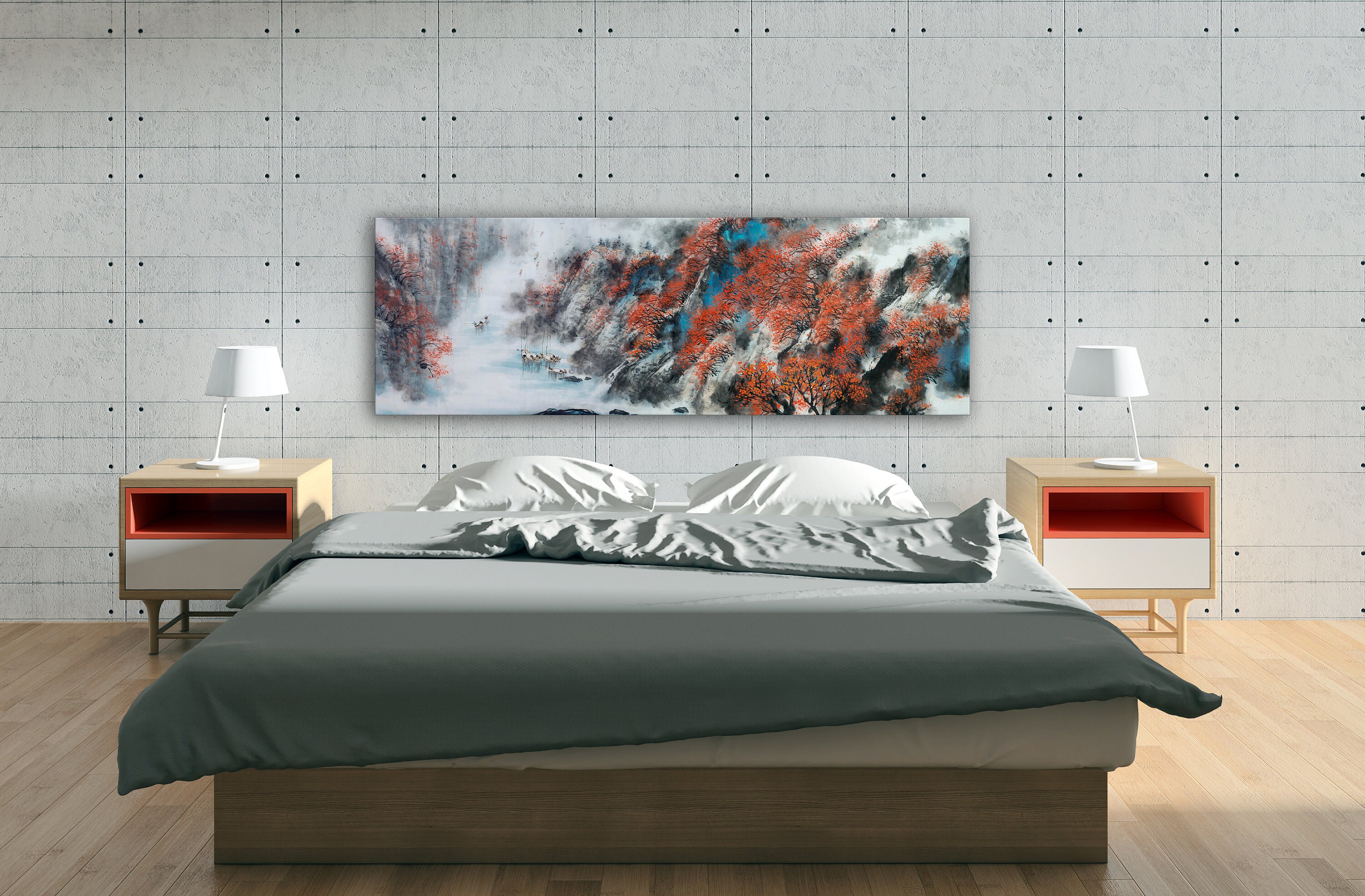 Traditional Chinese Canvas Print Wall Art Nature Artwrork - Etsy