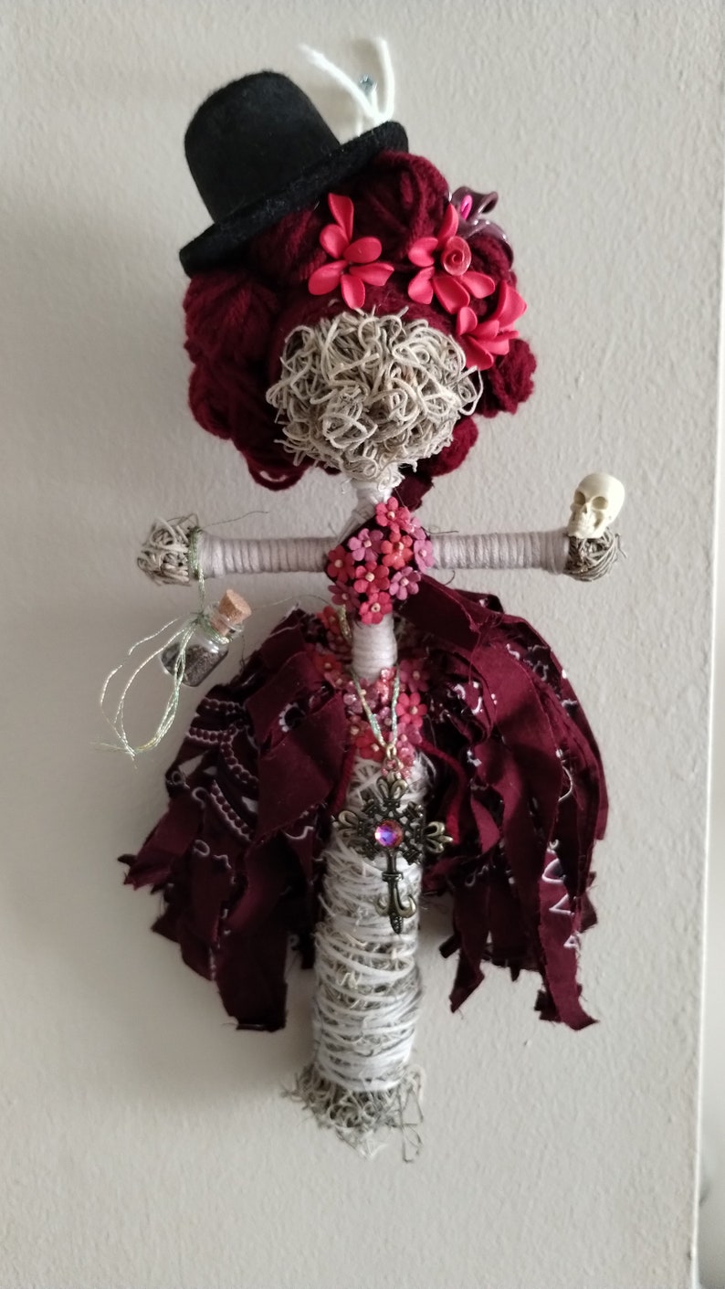 Spirit of New Orleans Voodoo Art Doll. - Etsy
