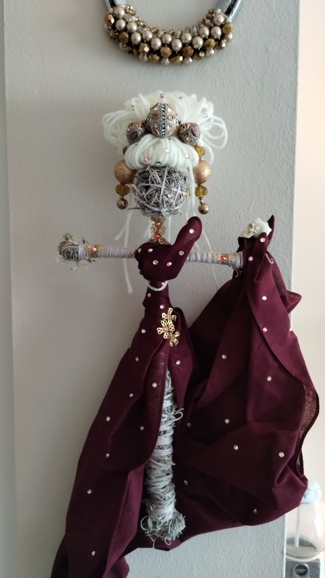 OOAK Voodoo Doll, Art Doll, Handmade and Bridgerton Inspired - Etsy