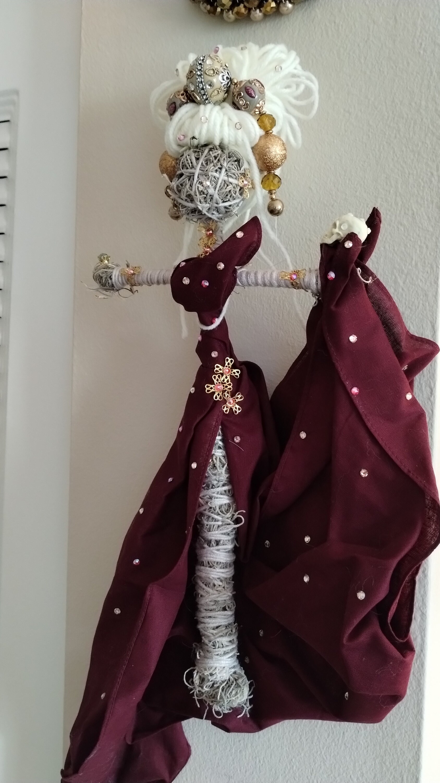 OOAK Voodoo Doll, Art Doll, Handmade and Bridgerton Inspired - Etsy