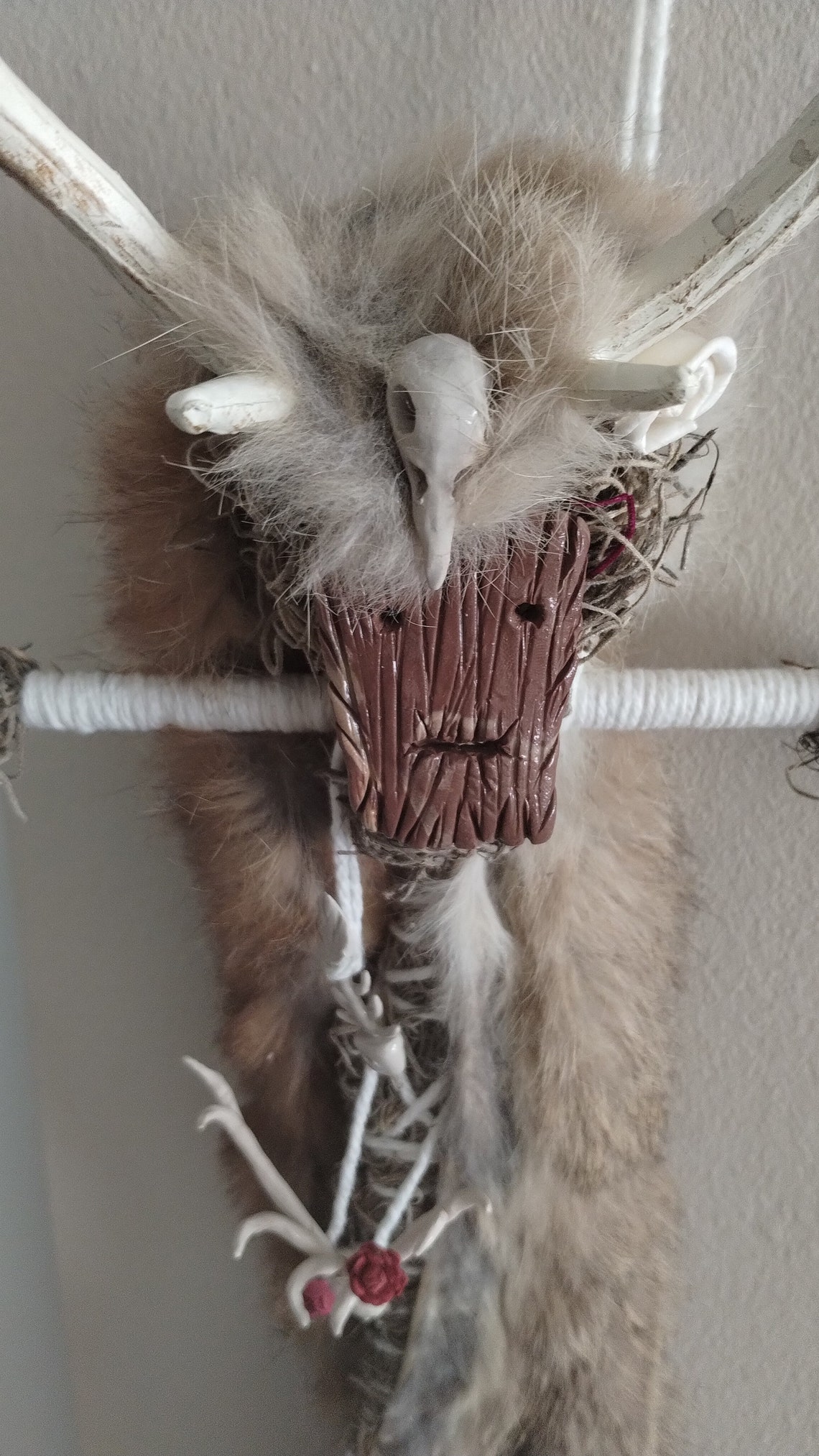 Textile Sculpture. Skinwalker - Etsy