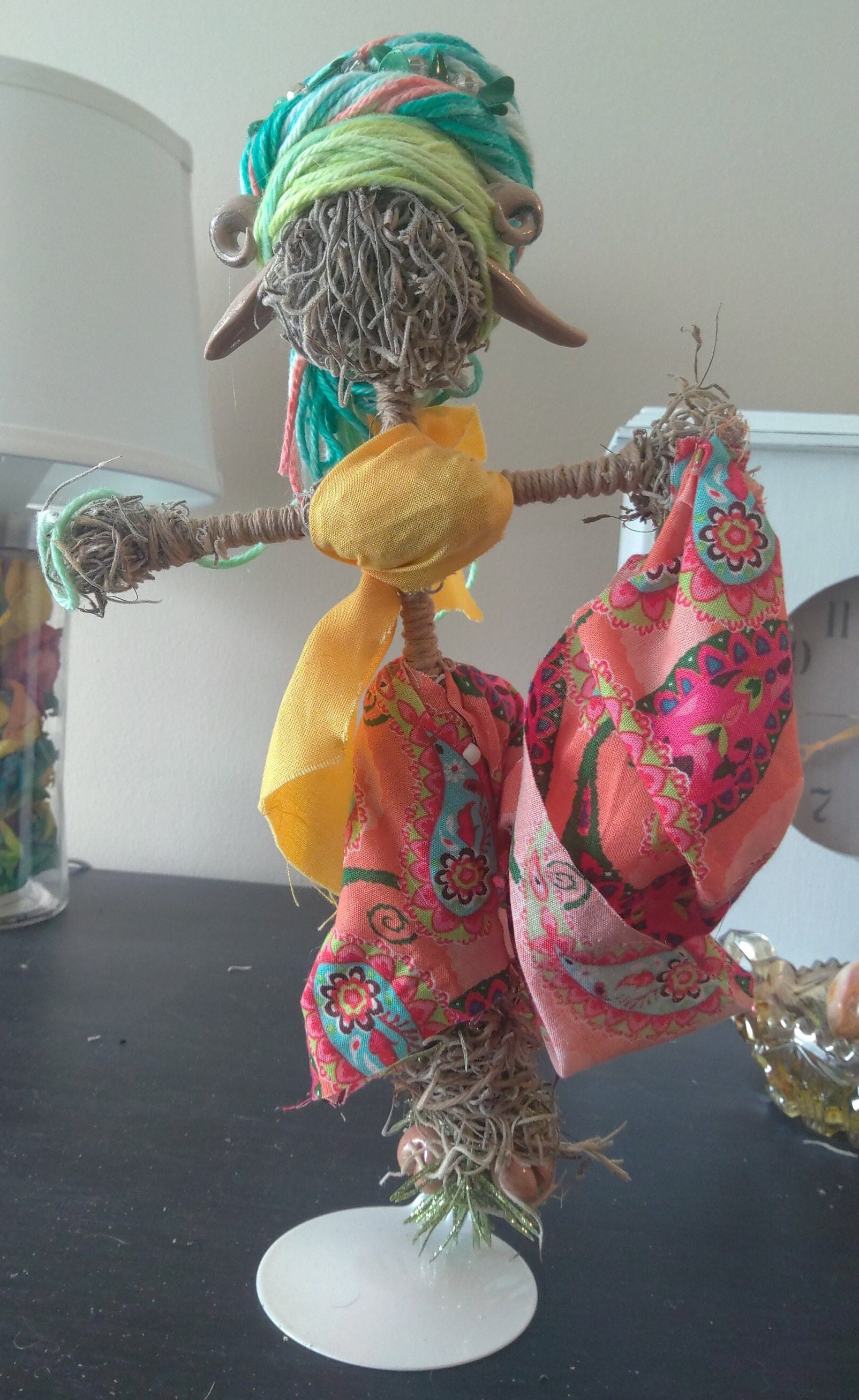 New Orleans Spirit, Hoodoo, Voodoo, Santeria, Good Luck, Natural Doll ...