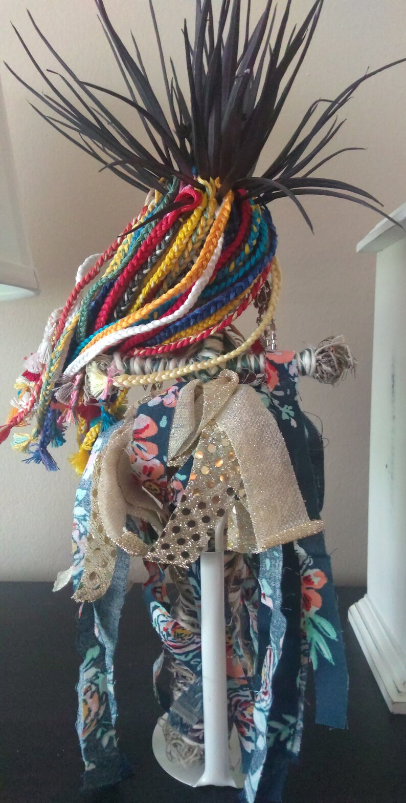 Textile Sculpture. Hoodoo Woman of the South - Etsy