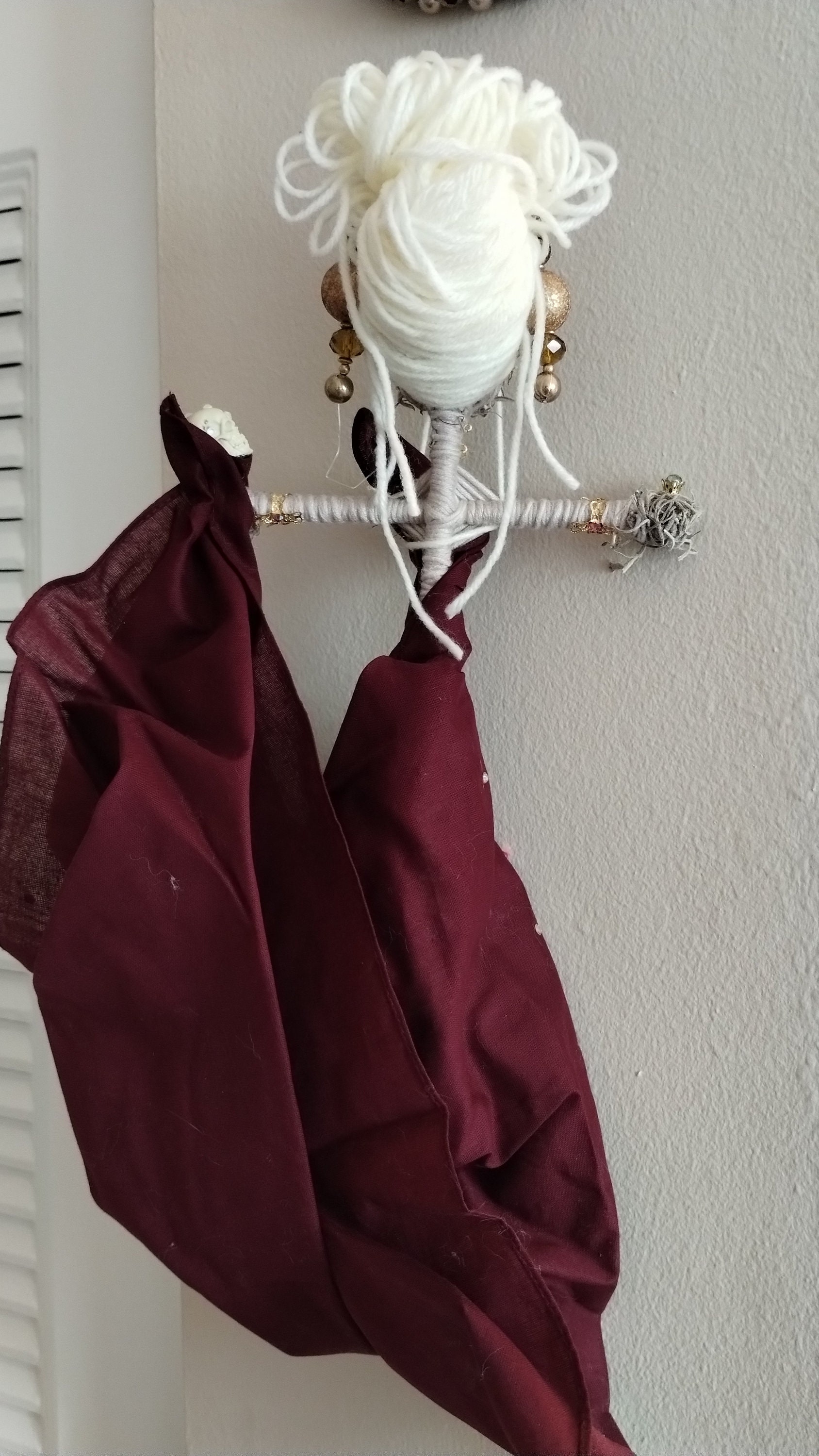 OOAK Voodoo Doll, Art Doll, Handmade and Bridgerton Inspired - Etsy