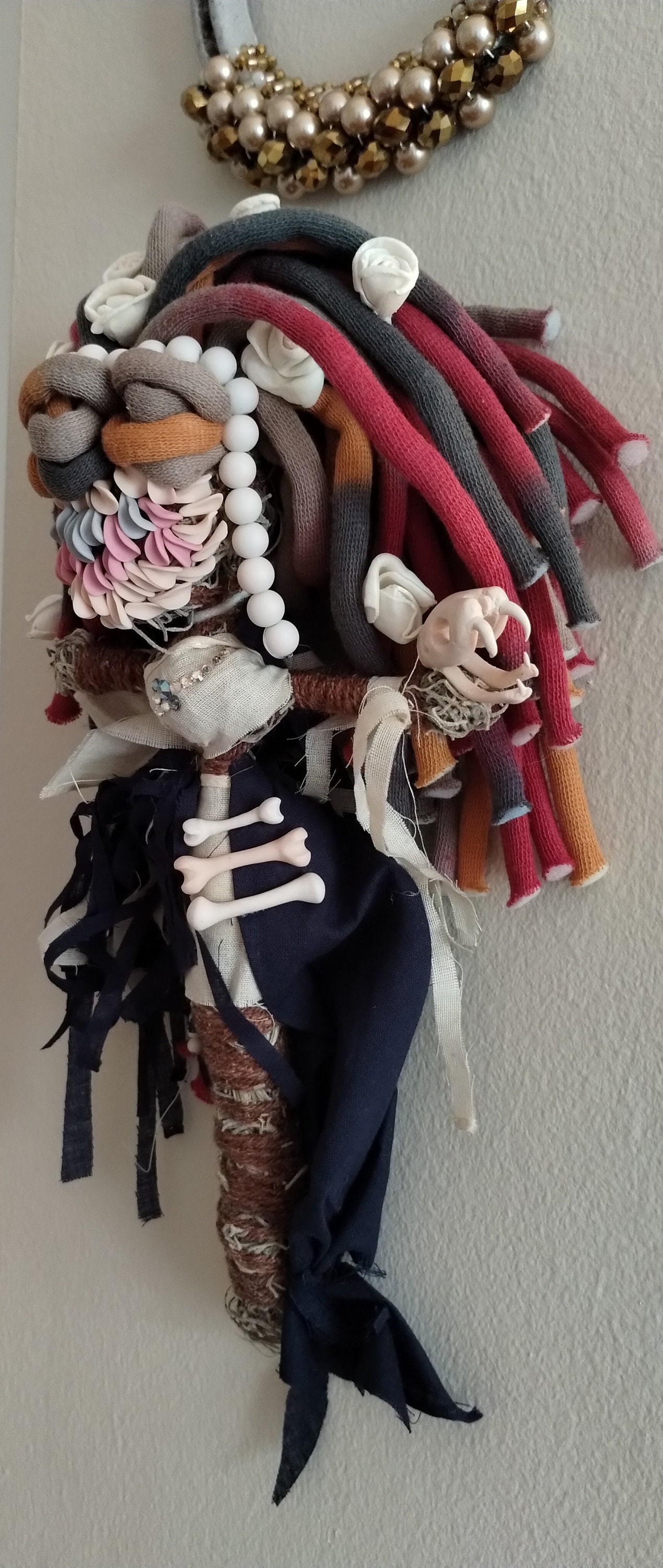 OOAK Voodoo Doll Art Doll Natural, New Orleans Inspired - Etsy