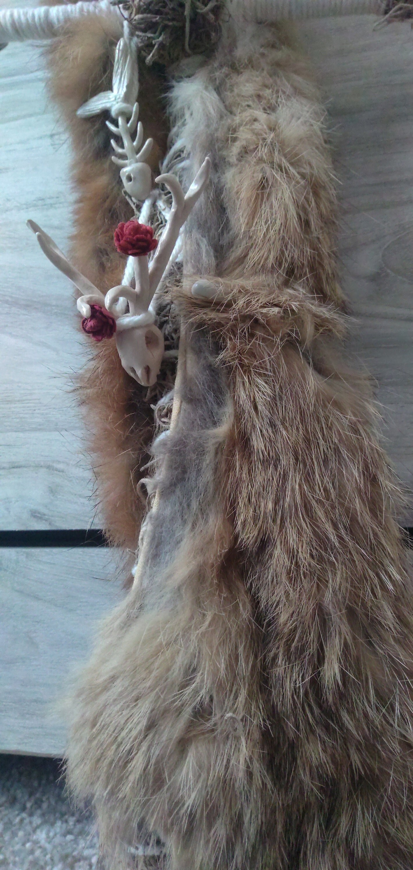 Textile Sculpture. Skinwalker - Etsy