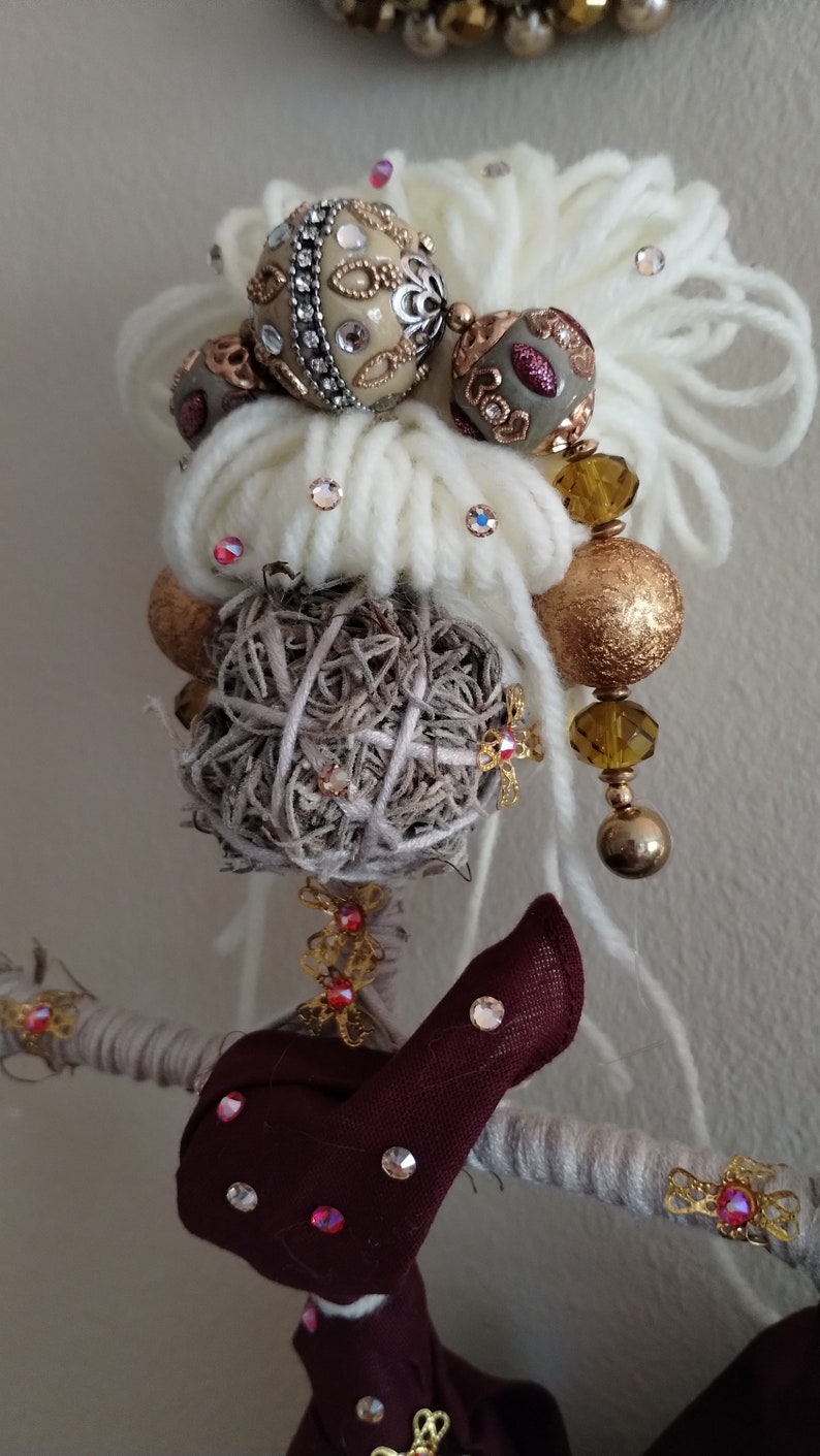 OOAK Voodoo Doll, Art Doll, Handmade and Bridgerton Inspired - Etsy