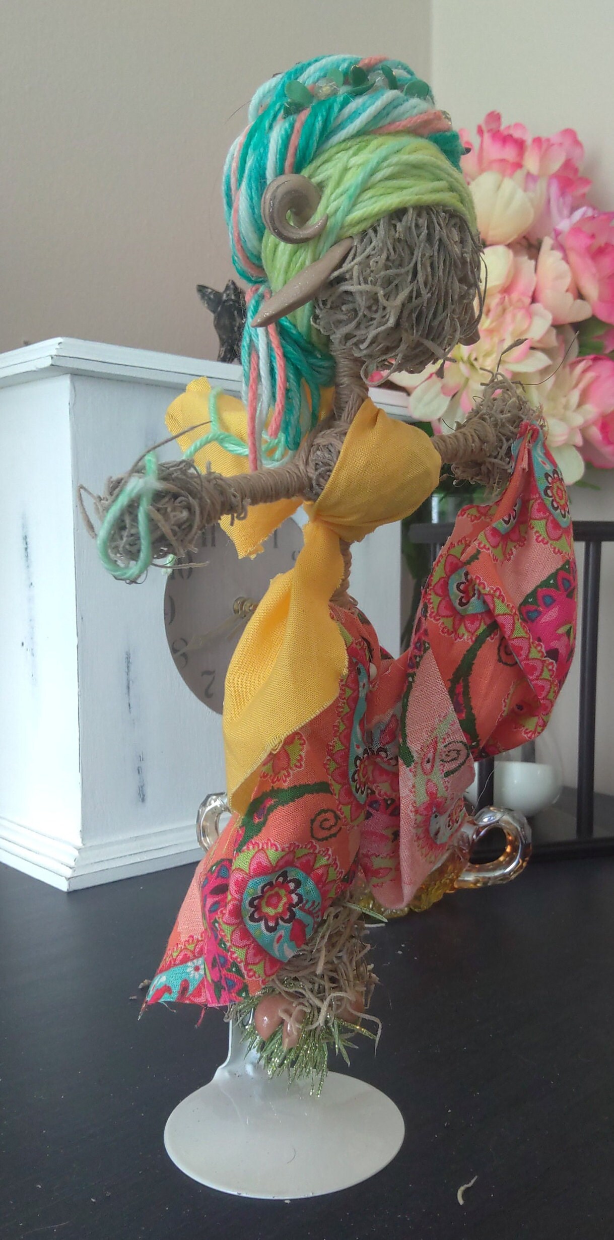 New Orleans Spirit, Hoodoo, Voodoo, Santeria, Good Luck, Natural Doll ...