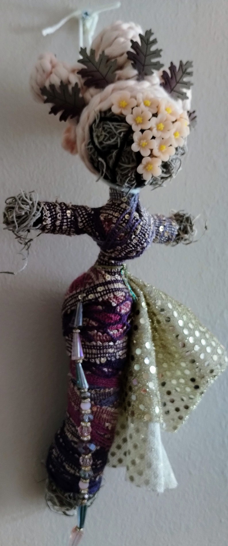 OOAK Voodoo Doll Art Doll Natural, New Orleans Inspired - Etsy