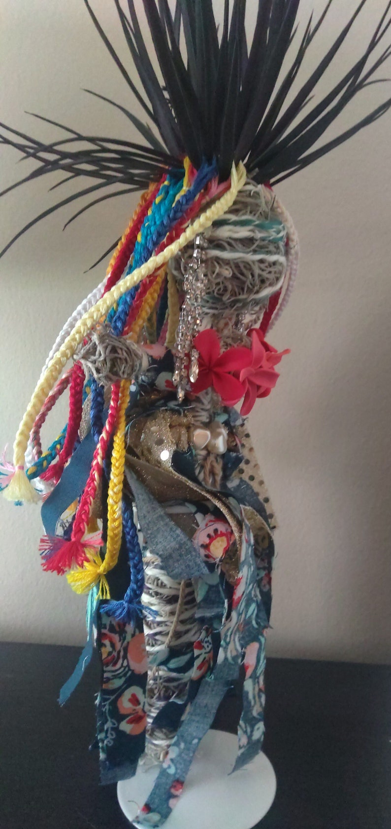 Textile Sculpture. Hoodoo Woman of the South - Etsy