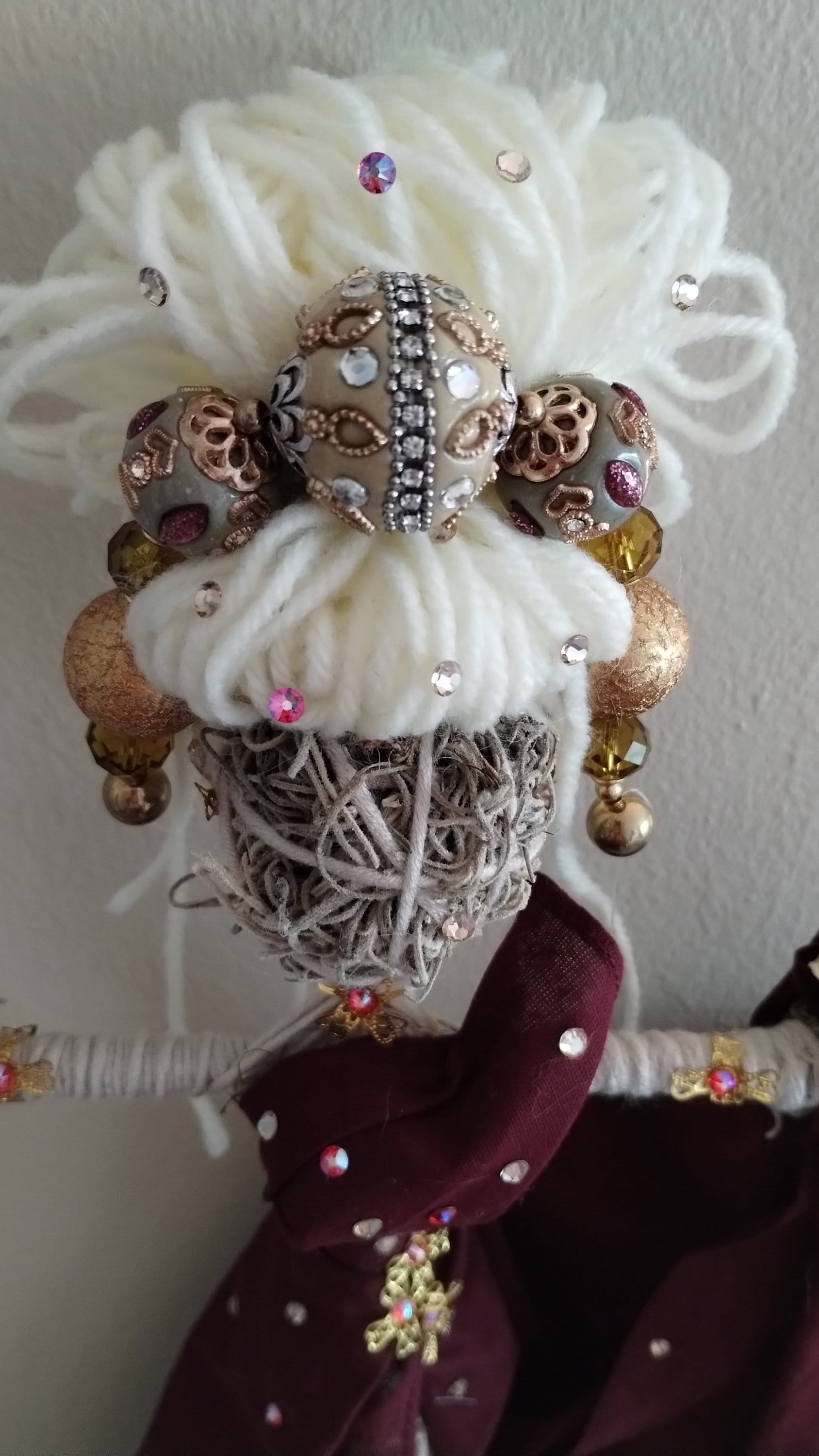 OOAK Voodoo Doll, Art Doll, Handmade and Bridgerton Inspired - Etsy