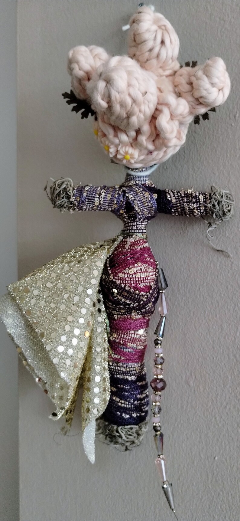OOAK Voodoo Doll Art Doll Natural, New Orleans Inspired - Etsy