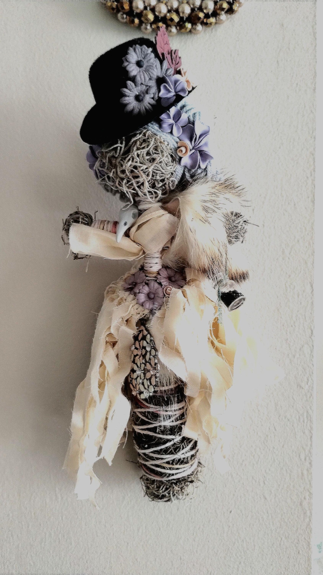 OOAK Voodoo Doll, Art Doll, Handmade and New Orleans Inspired - Etsy