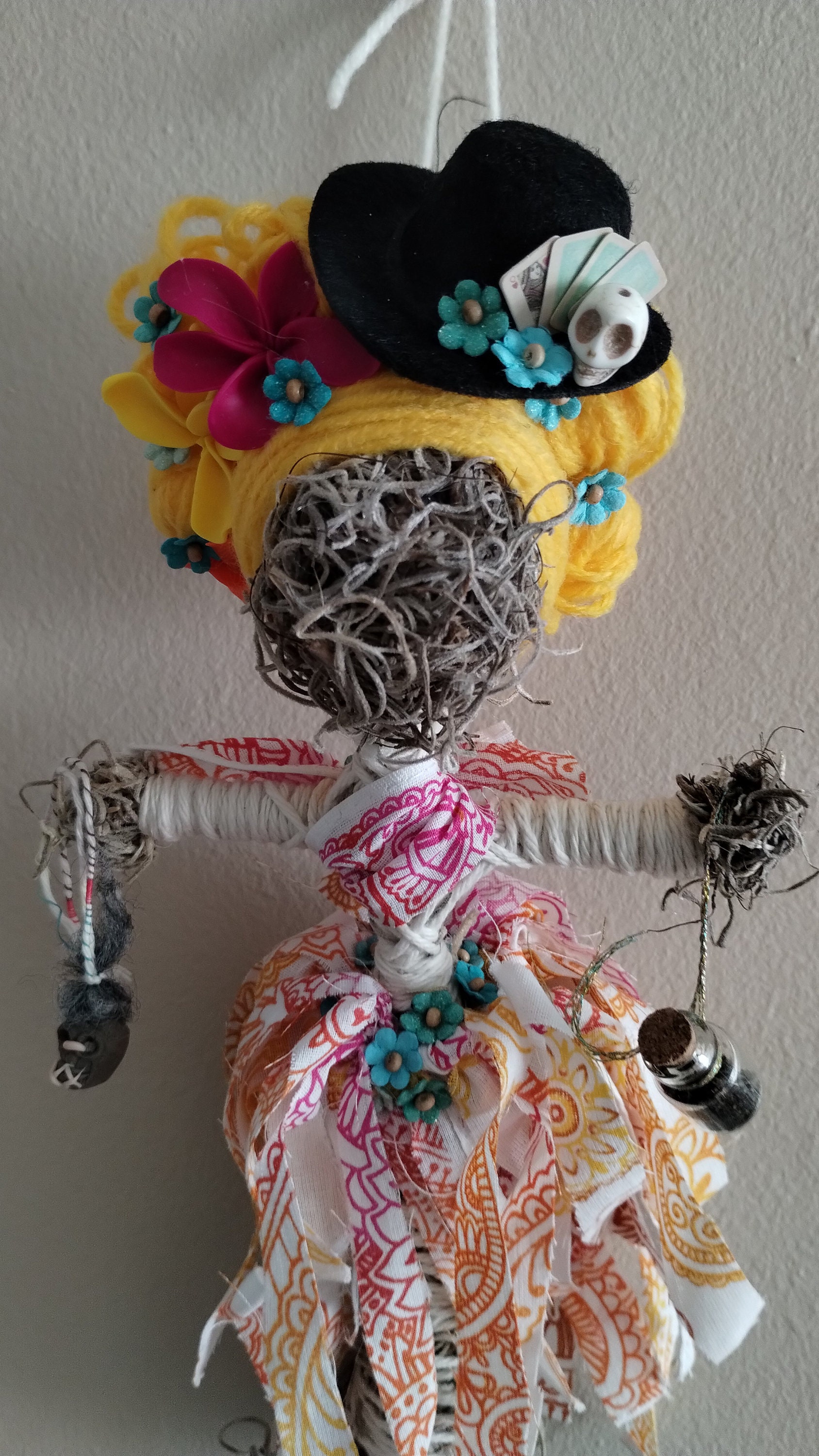 Spirit, Hodoo, Voodoo, Santeria, Poppet, Natural, Good Luck Doll New ...