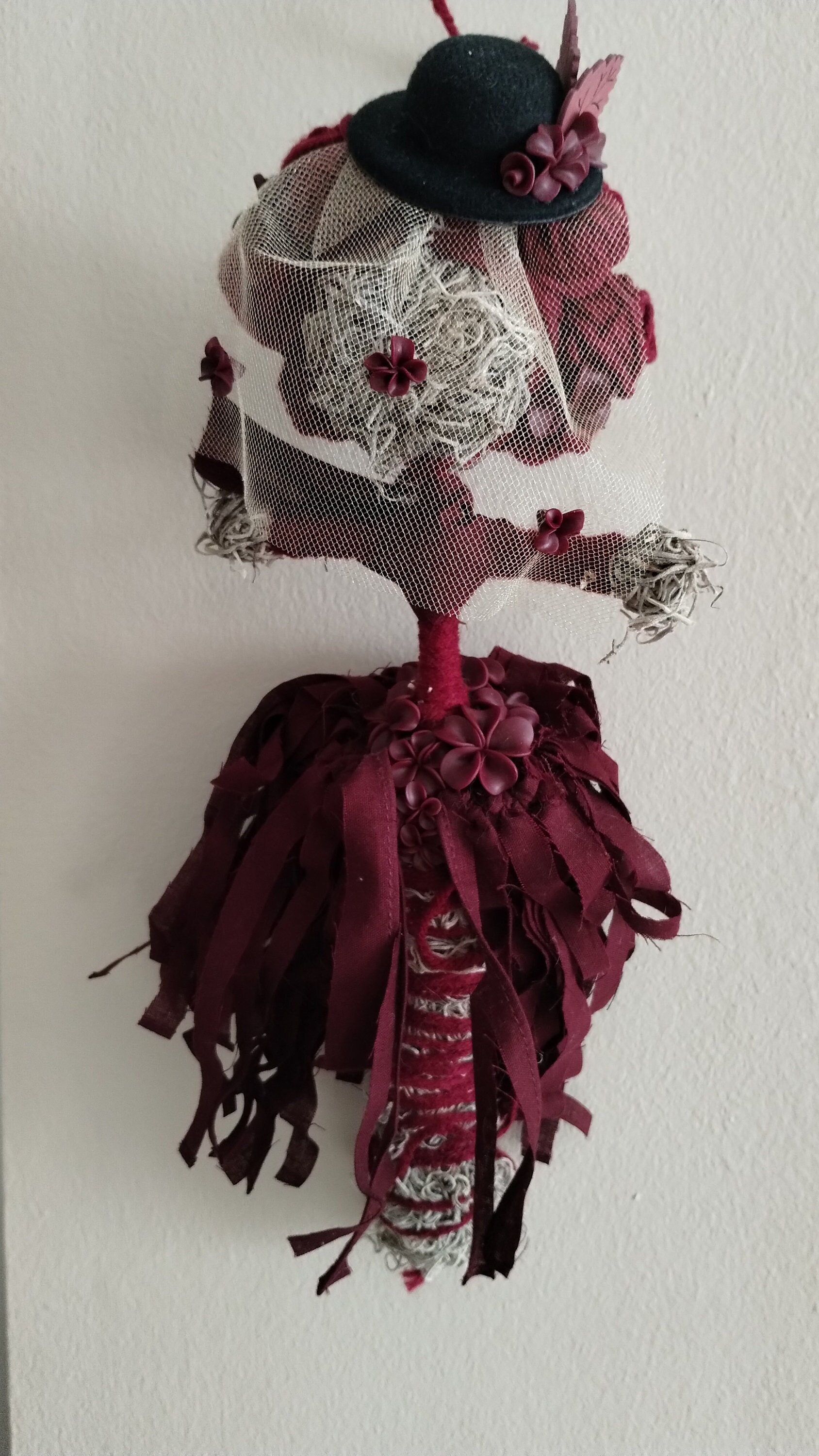 OOAK Voodoo Doll, Art Doll, Handmade New Orleans Inspired - Etsy