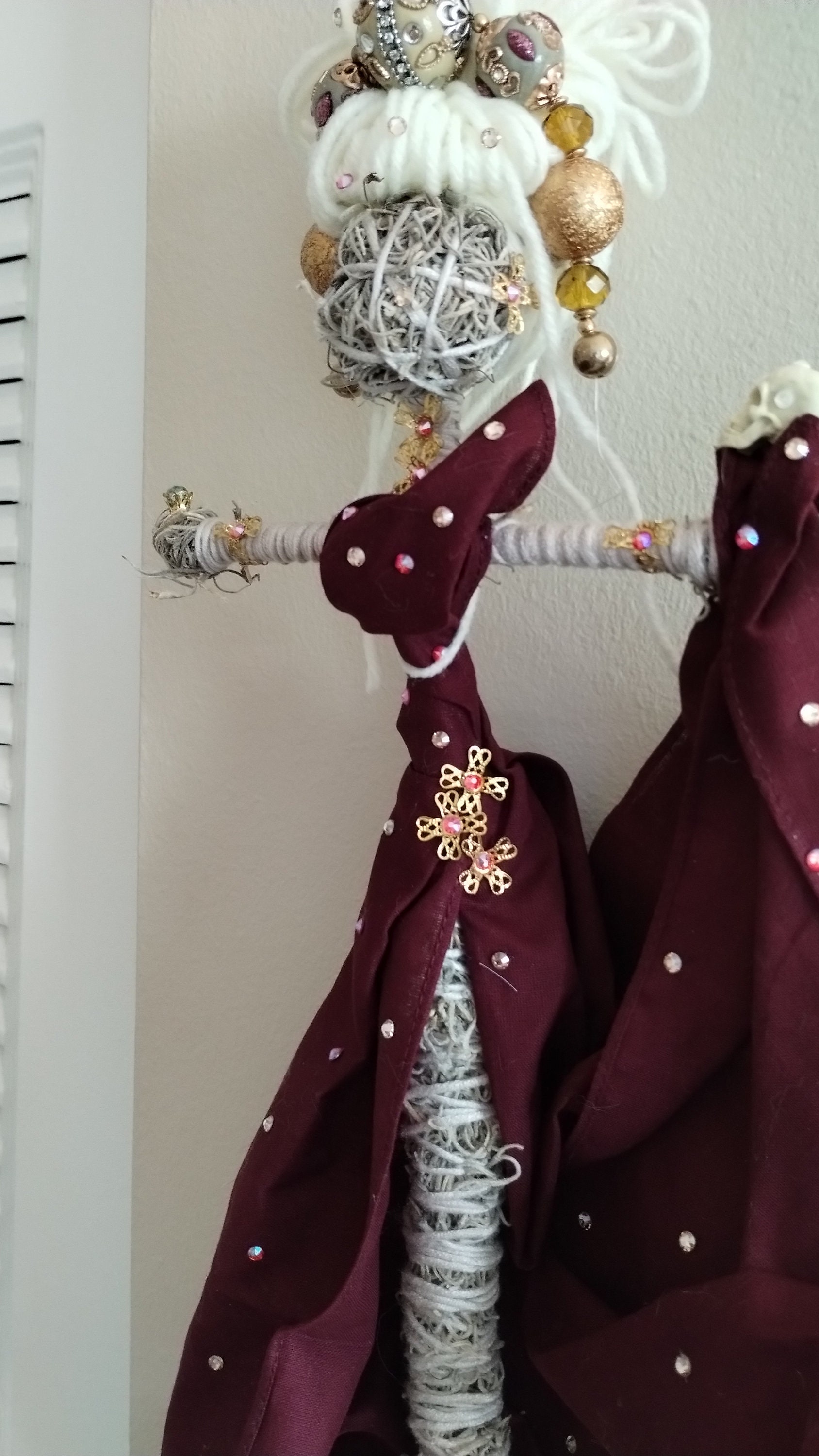 OOAK Voodoo Doll, Art Doll, Handmade and Bridgerton Inspired - Etsy