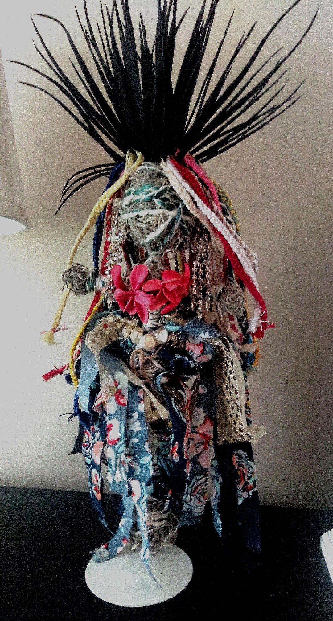 Textile Sculpture. Hoodoo Woman of the South - Etsy