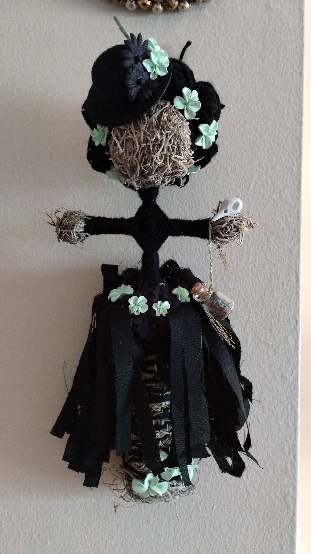Spirit of New Orleans Voodoo Art Doll - Etsy