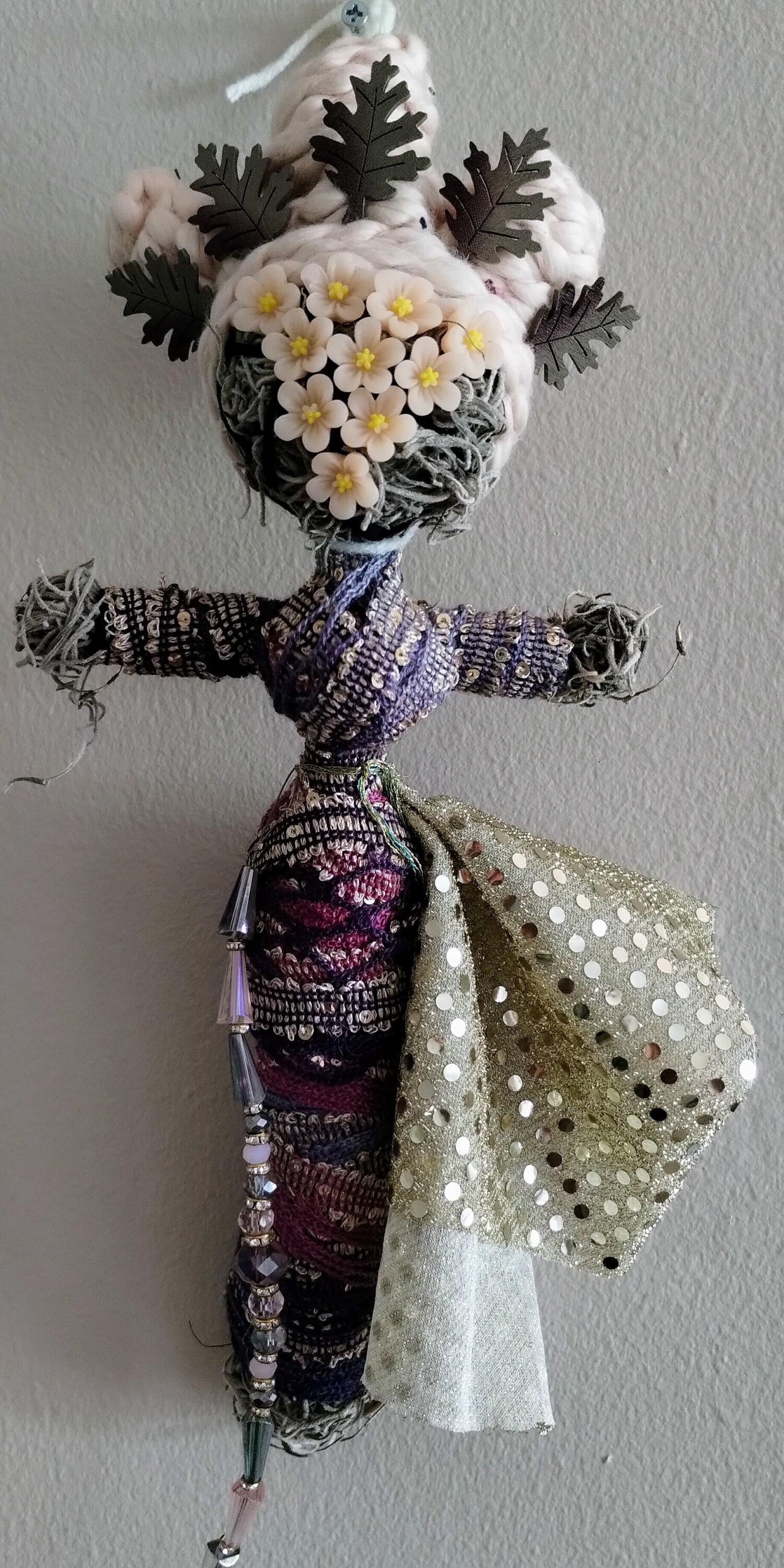 OOAK Voodoo Doll Art Doll Natural, New Orleans Inspired - Etsy