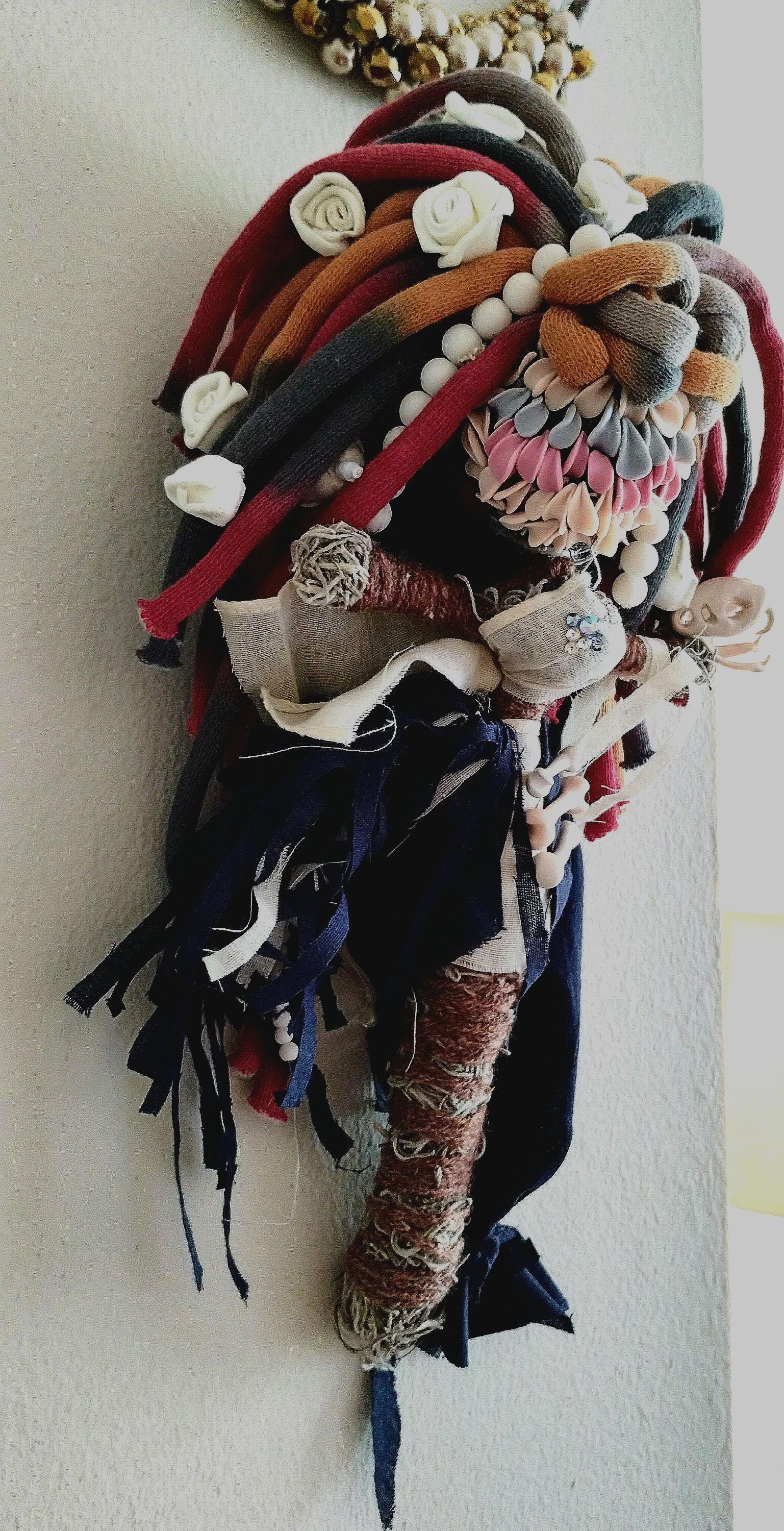 OOAK Voodoo Doll Art Doll Natural, New Orleans Inspired - Etsy