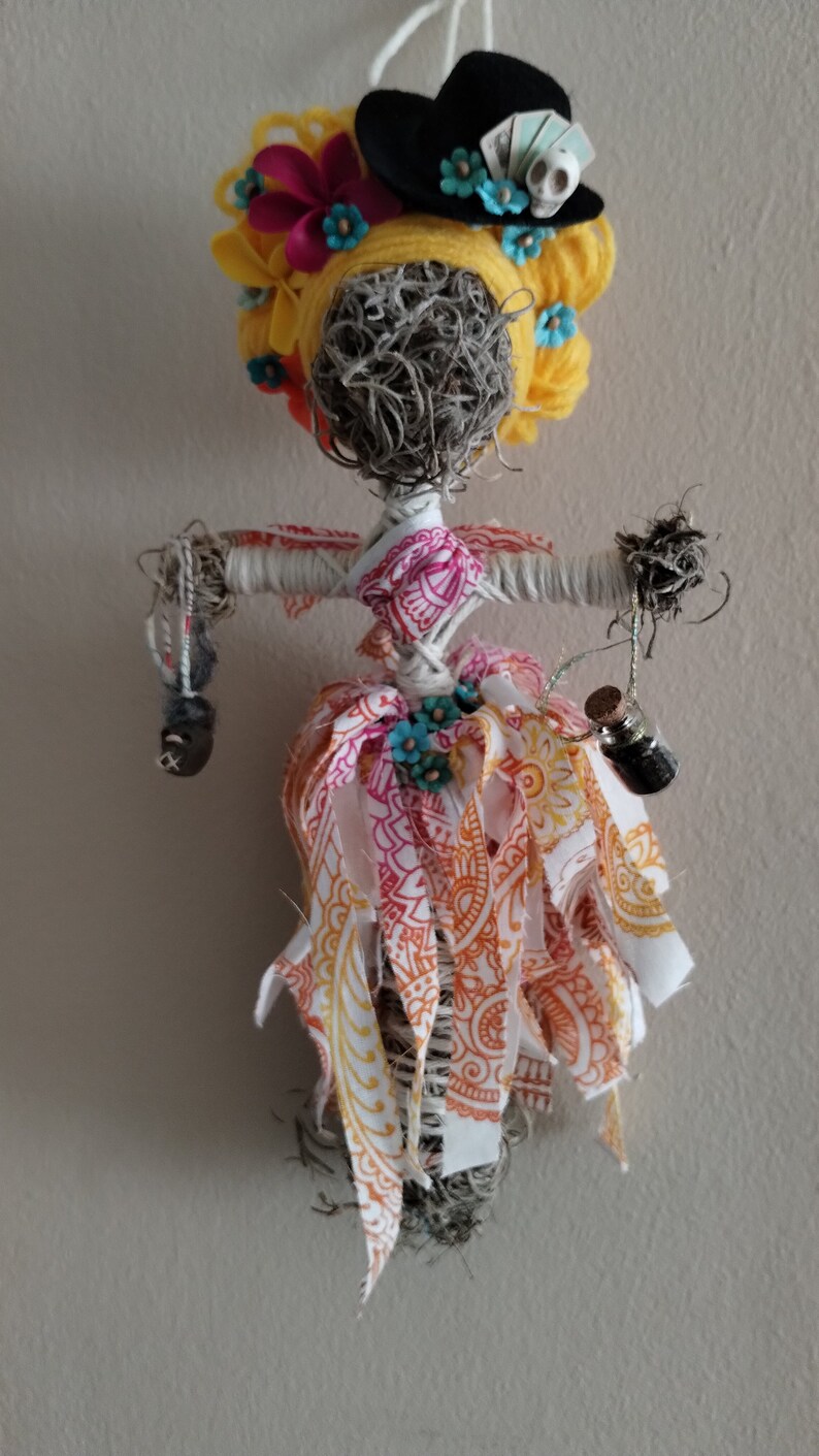 Spirit Hodoo Voodoo Santeria Poppet Natural Good Luck - Etsy