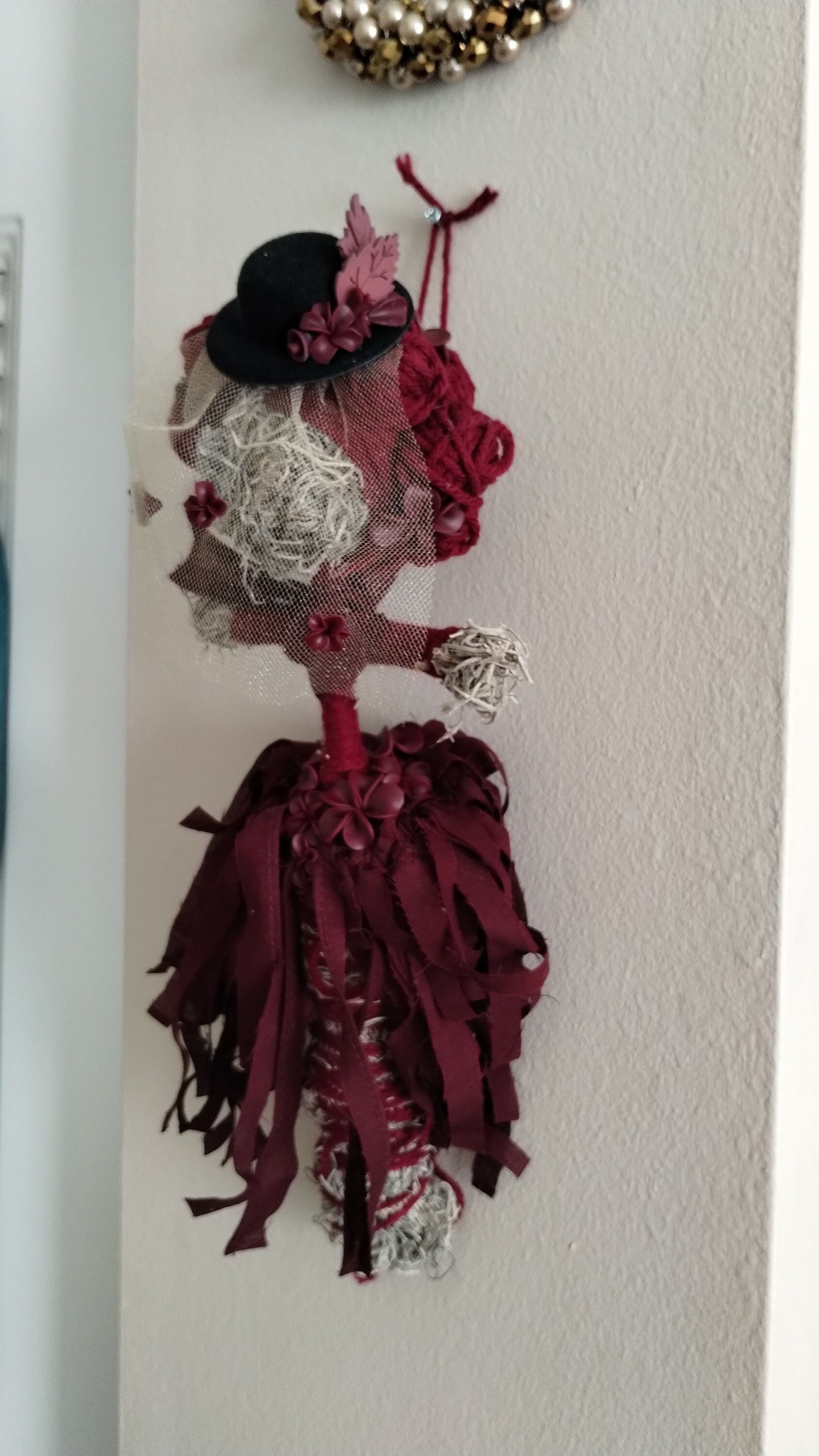 OOAK Voodoo Doll, Art Doll, Handmade New Orleans Inspired - Etsy