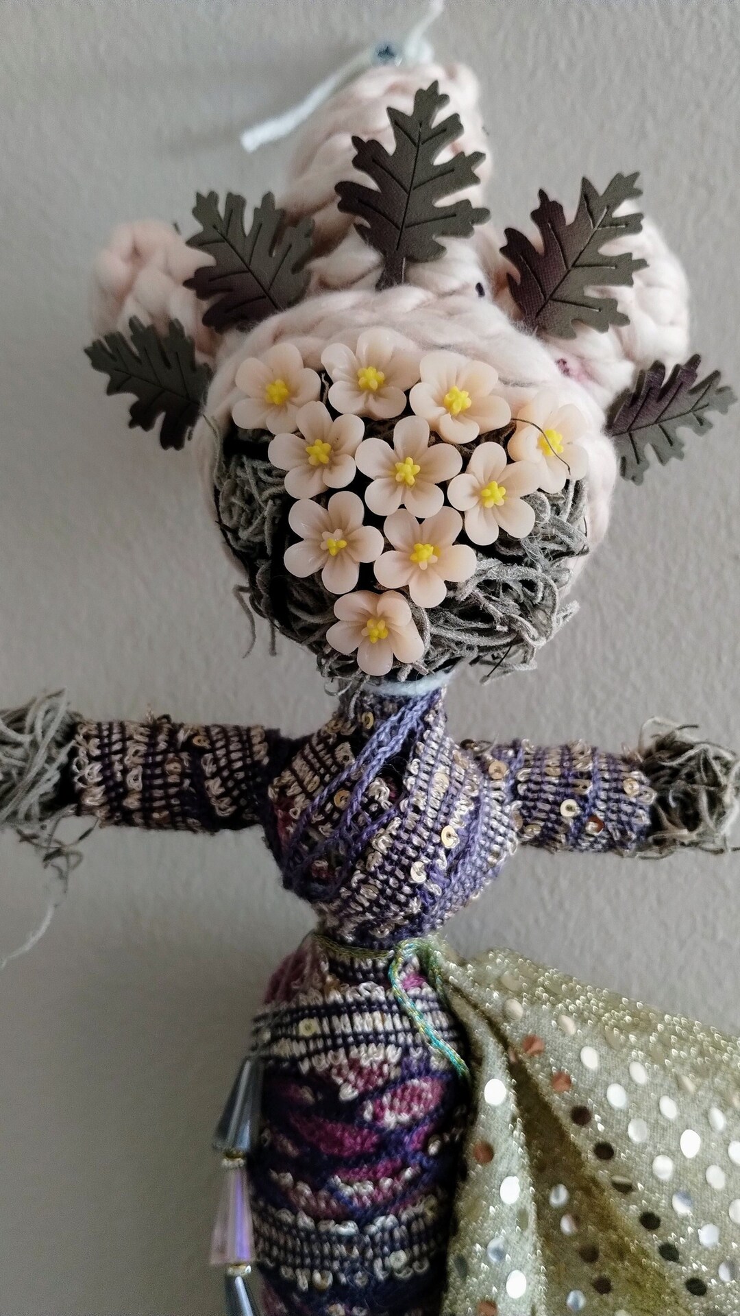 OOAK Voodoo Doll Art Doll Natural, New Orleans Inspired - Etsy