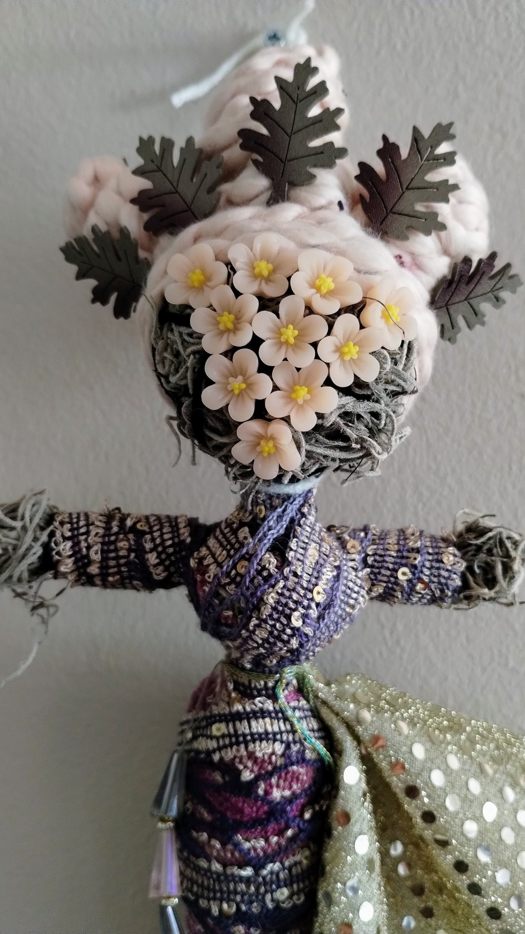 OOAK Voodoo Doll Art Doll Natural, New Orleans Inspired - Etsy