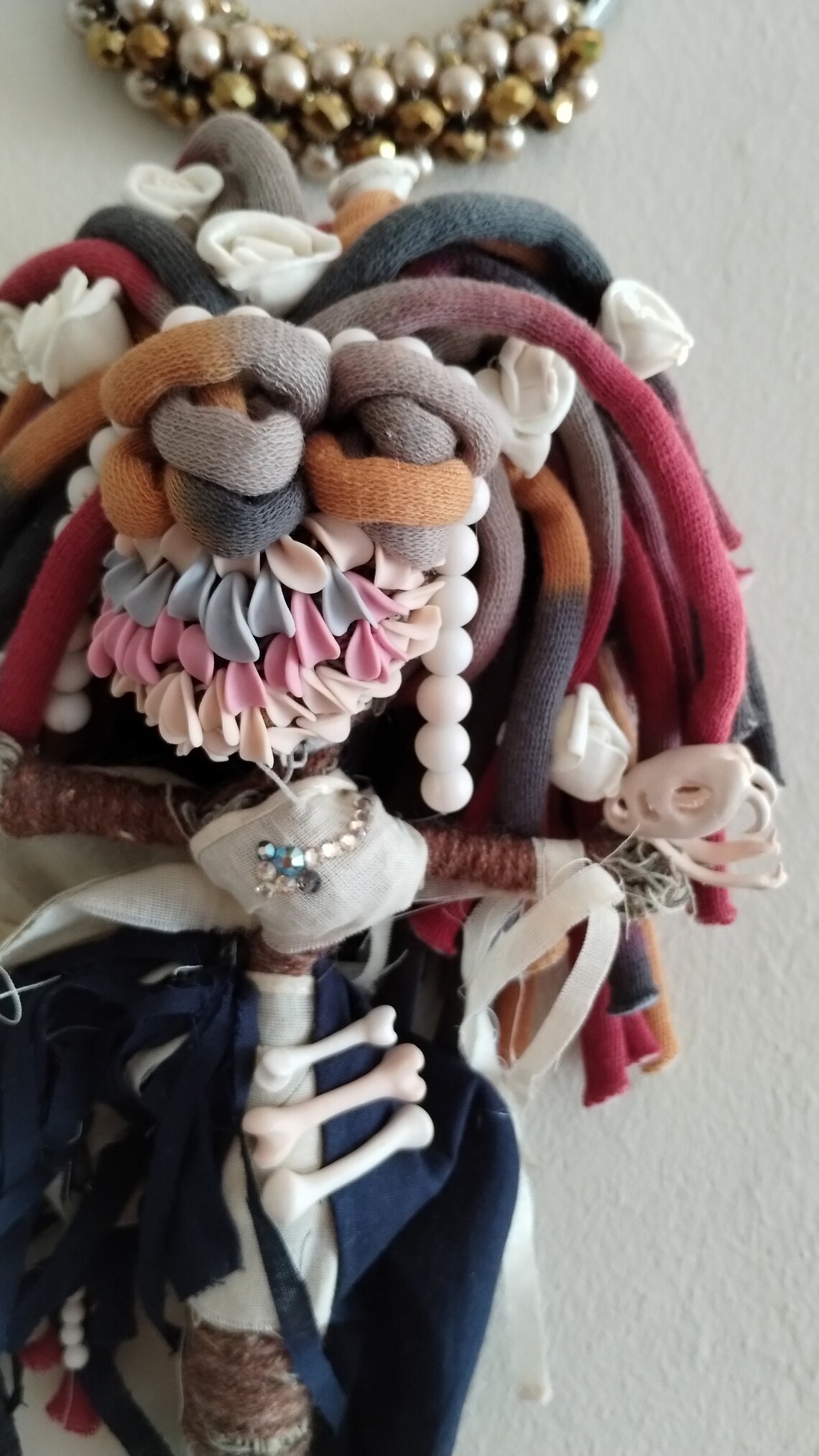 OOAK Voodoo Doll Art Doll Natural, New Orleans Inspired - Etsy