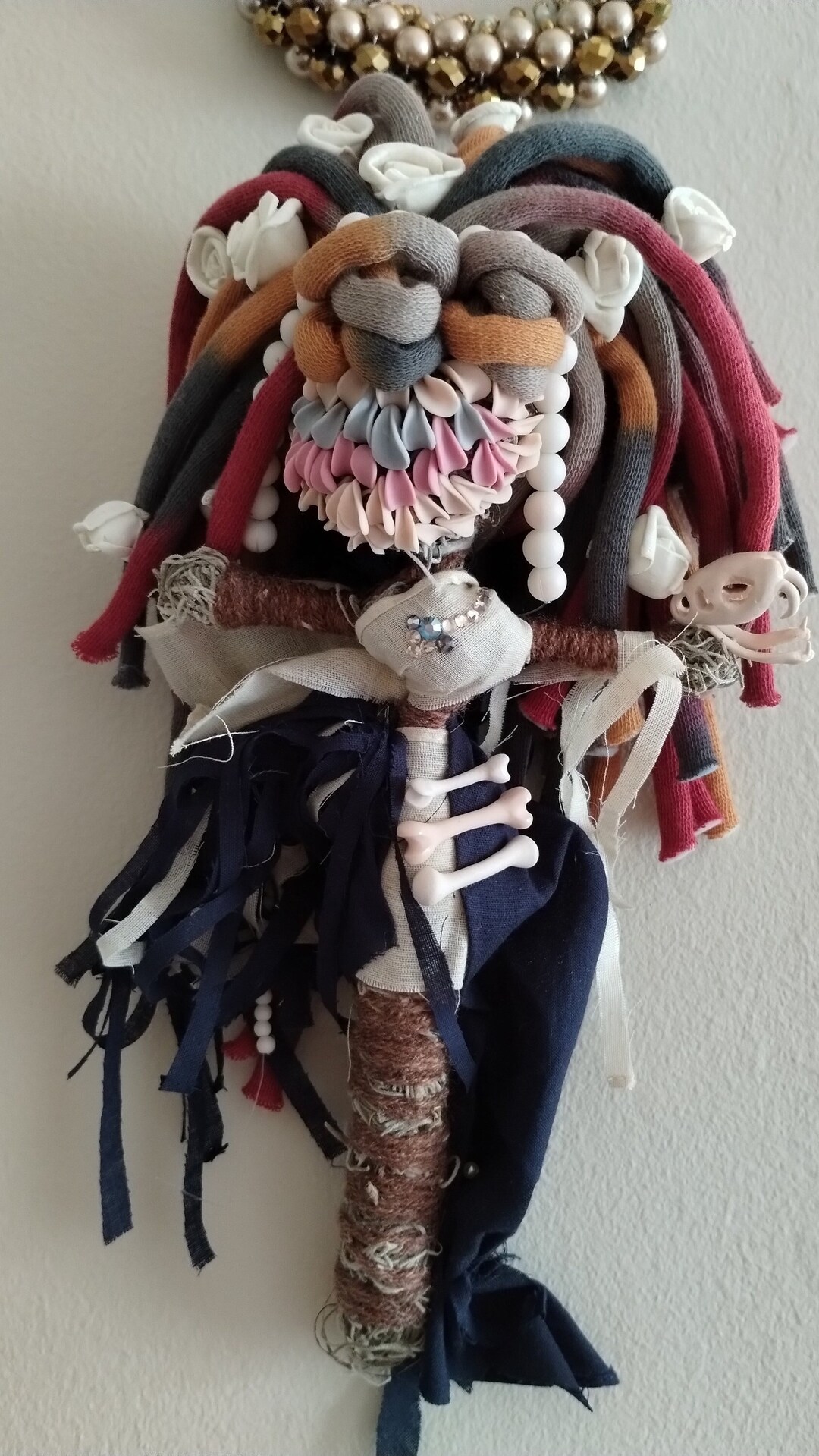 OOAK Voodoo Doll Art Doll Natural, New Orleans Inspired - Etsy