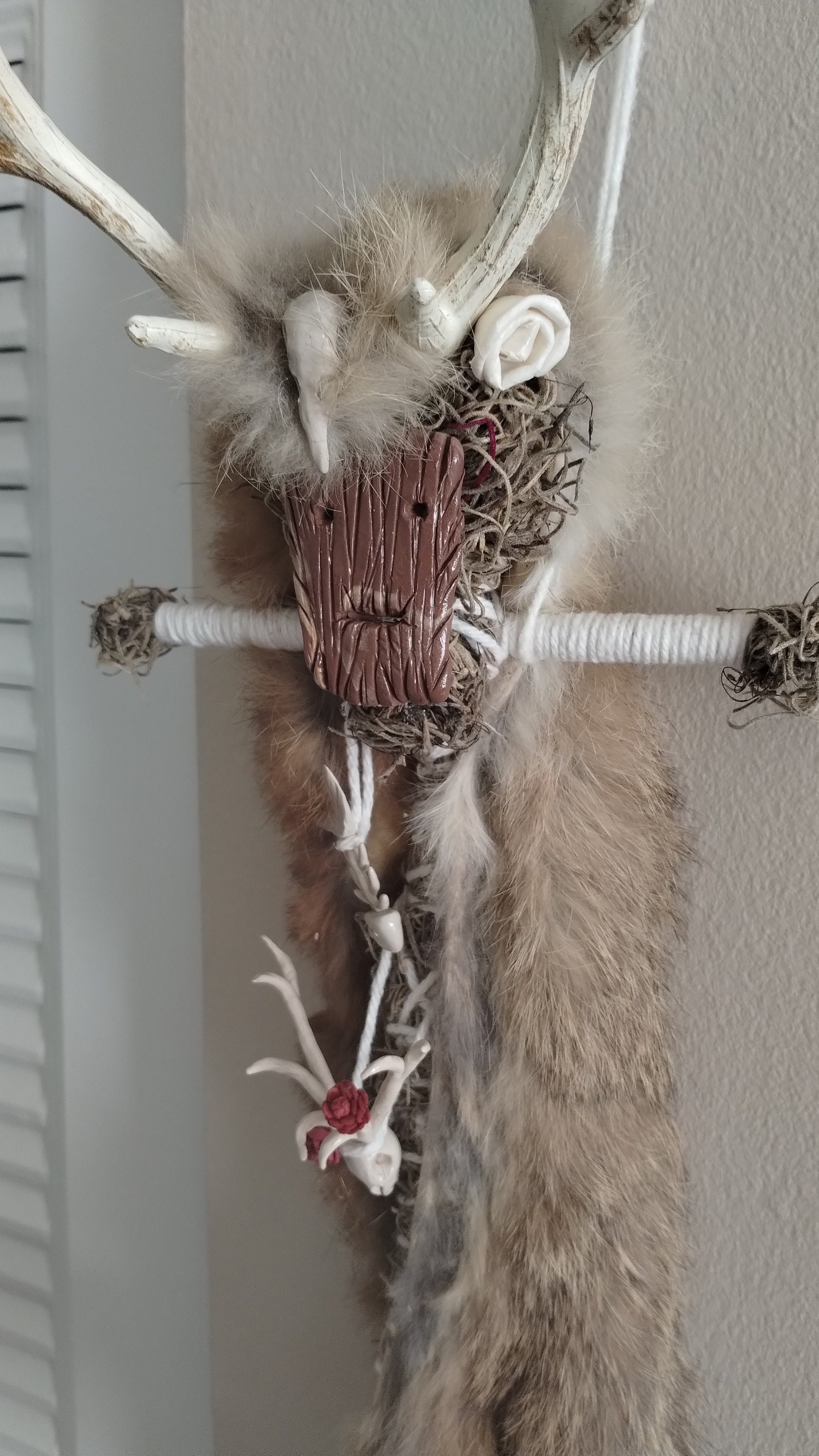 Textile Sculpture. Skinwalker - Etsy