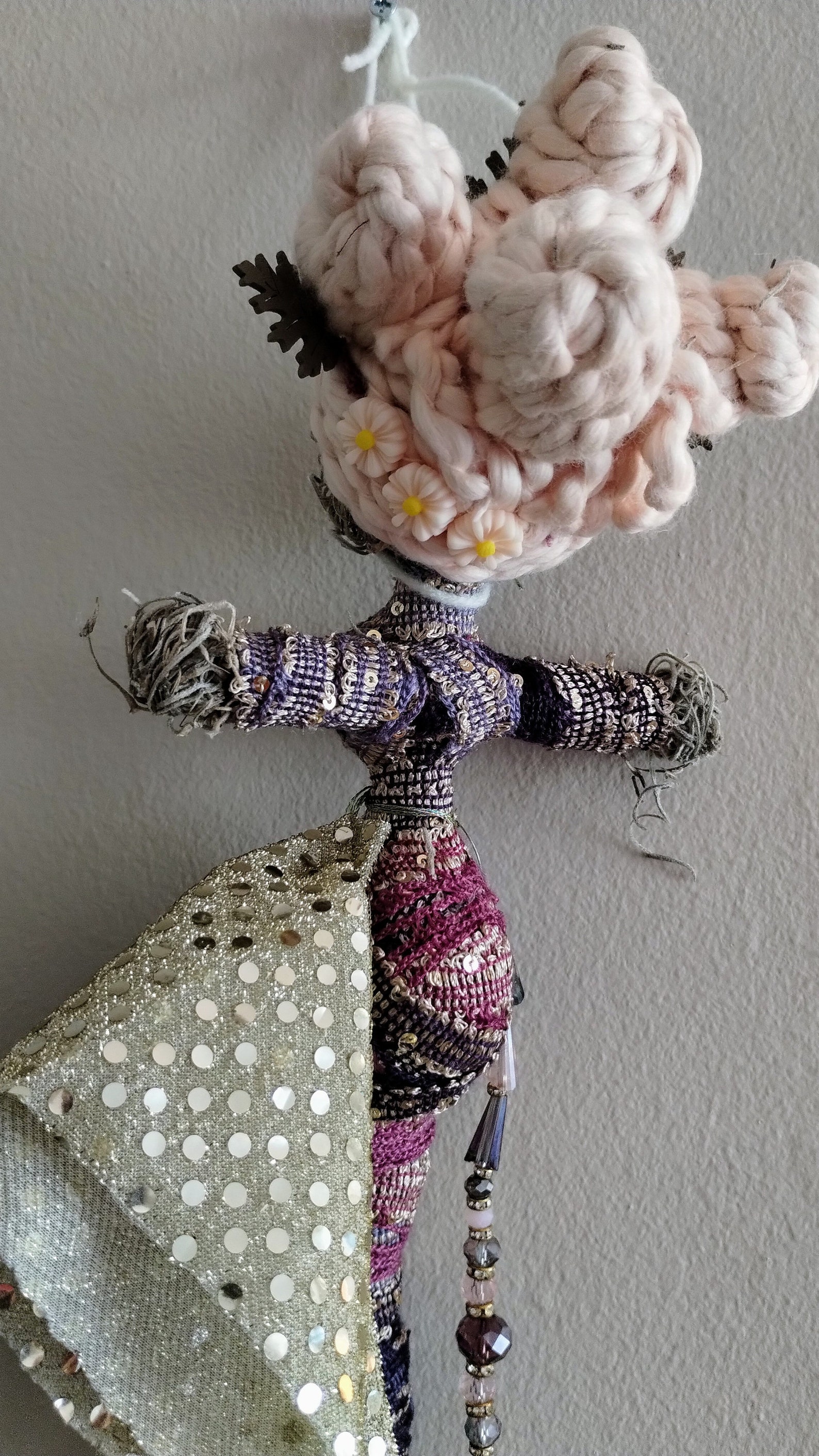 OOAK Voodoo Doll Art Doll Natural, New Orleans Inspired - Etsy