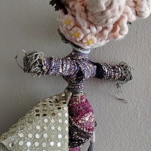 OOAK Voodoo Doll Art Doll Natural, New Orleans Inspired - Etsy