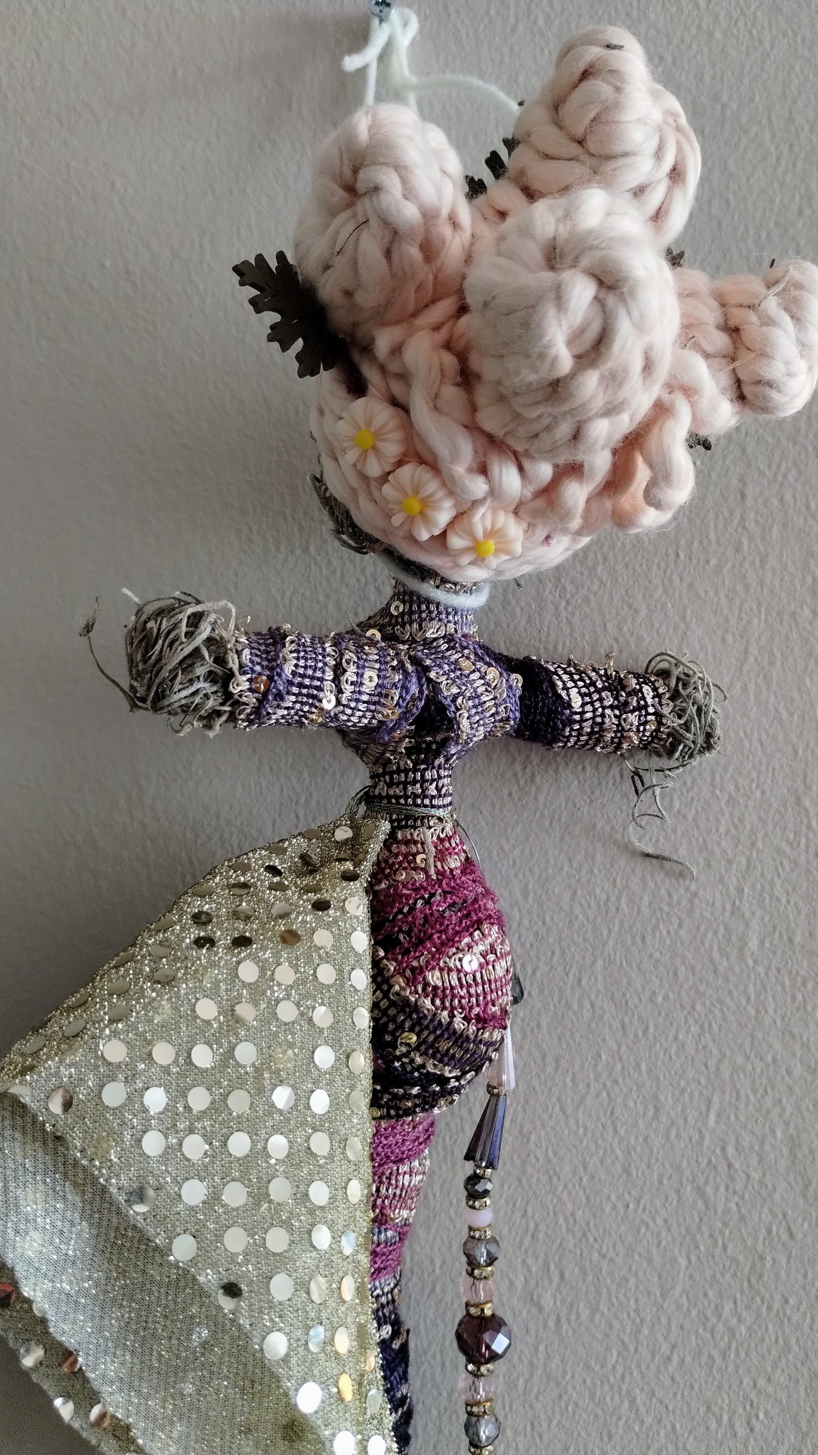 OOAK Voodoo Doll Art Doll Natural, New Orleans Inspired - Etsy