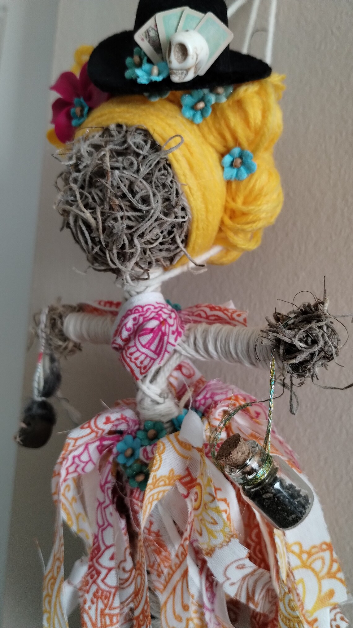 Spirit, Hodoo, Voodoo, Santeria, Poppet, Natural, Good Luck Doll New ...