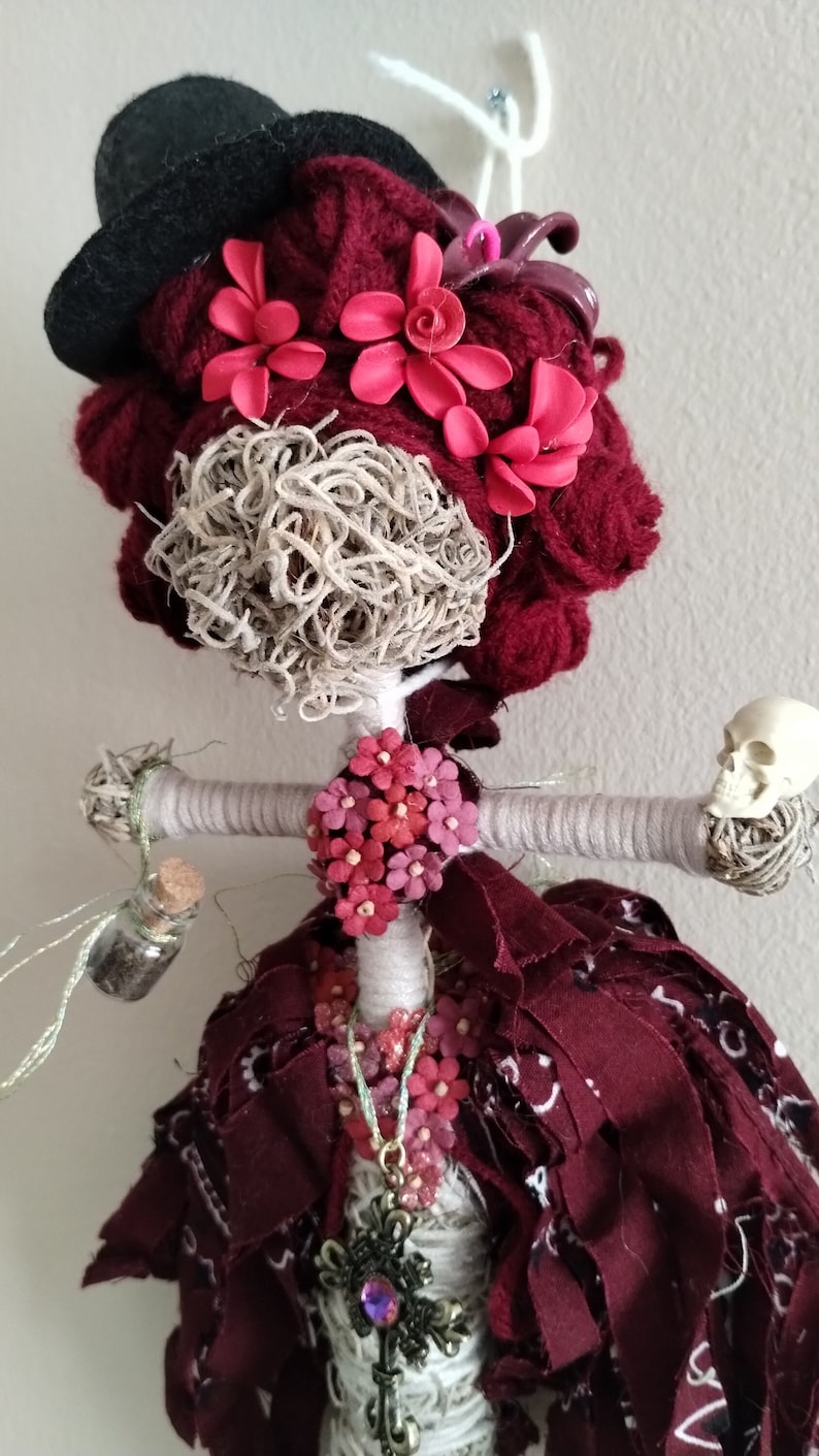Spirit of New Orleans Voodoo Art Doll. - Etsy
