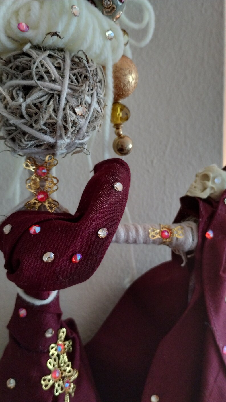 OOAK Voodoo Doll, Art Doll, Handmade and Bridgerton Inspired - Etsy
