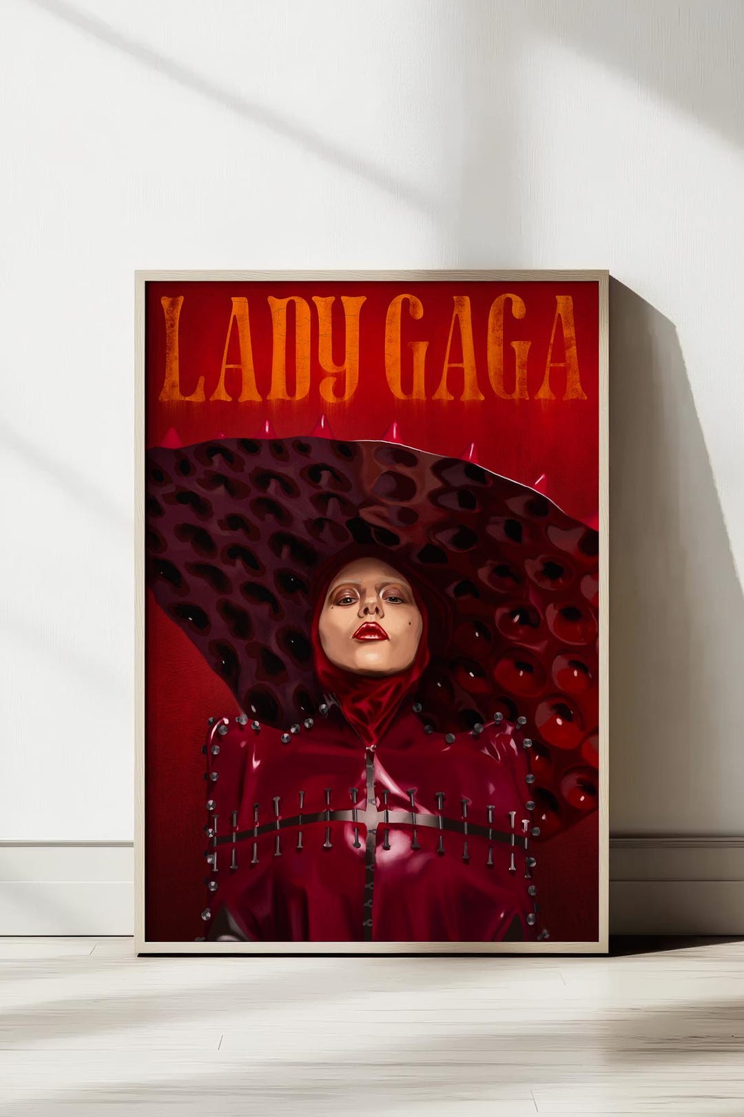 Lady Gaga "abracadabra" Hand-drawn A3 Art Print - Etsy Australia