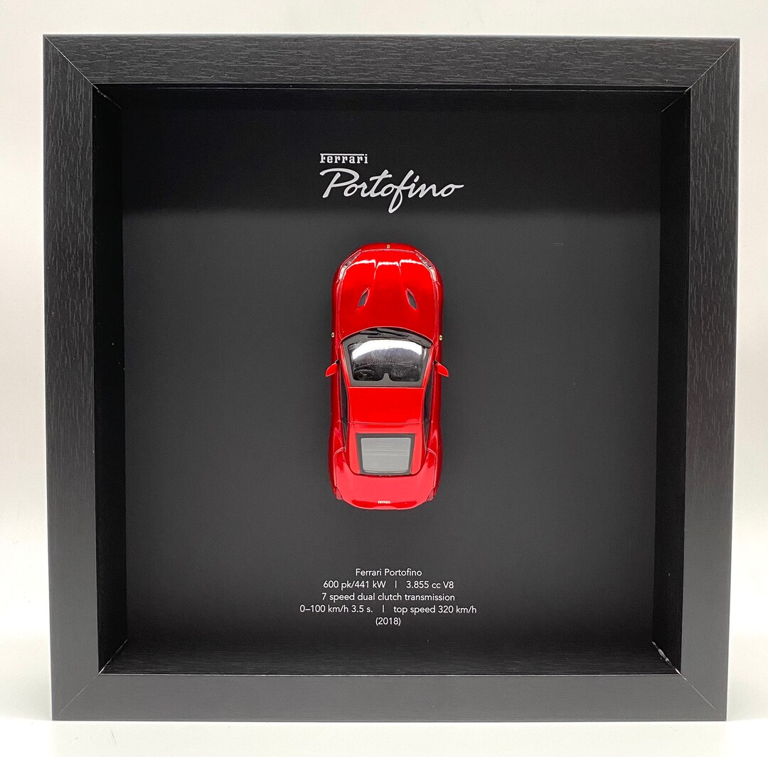 Frames 3D Object Ferrari Portofino - Etsy