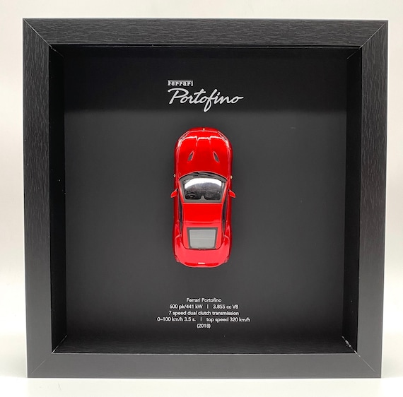 Frames 3D Object Ferrari Portofino | Etsy