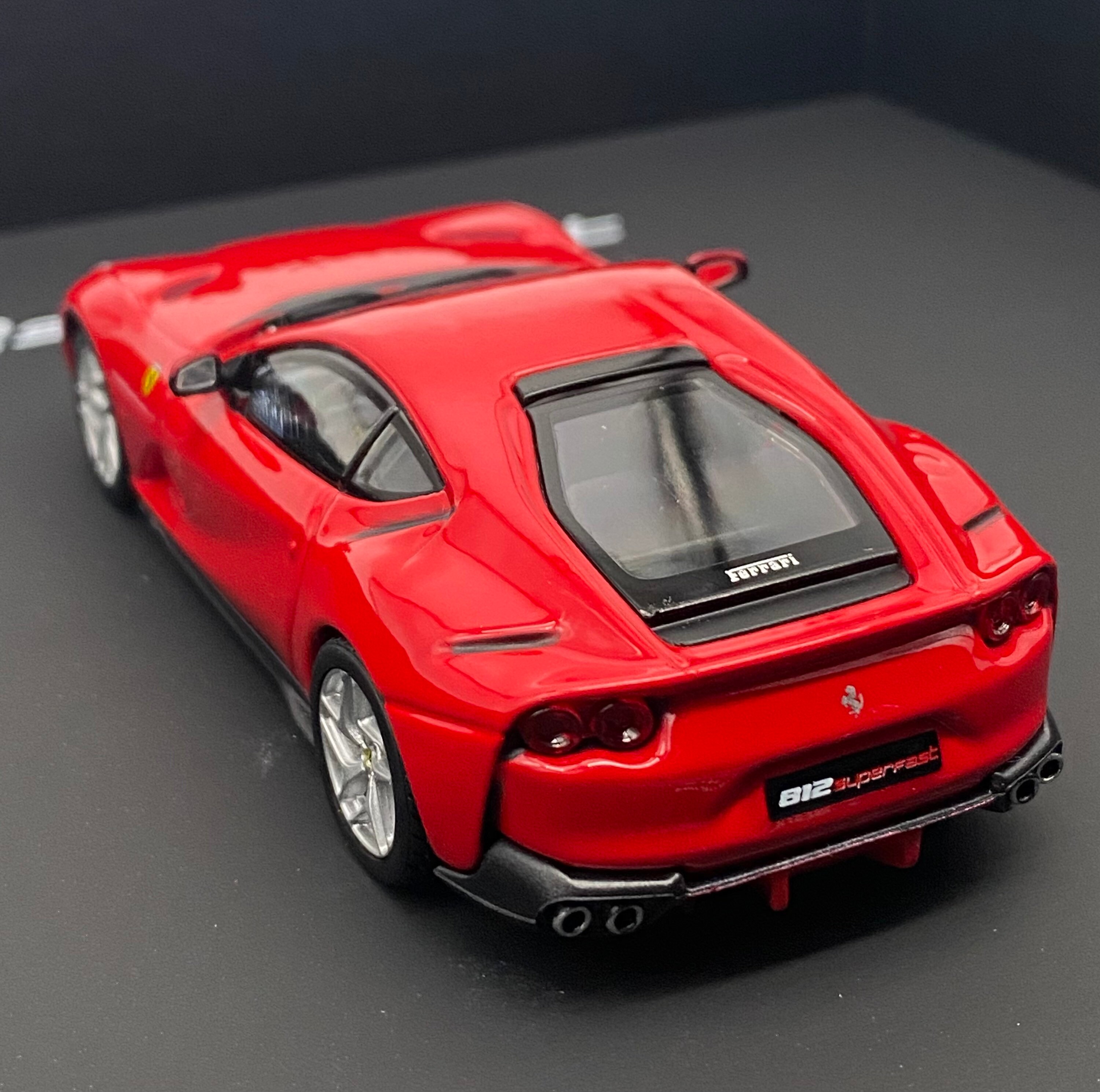 Frames 3D Object Ferrari 812 Superfast (2018) - Etsy