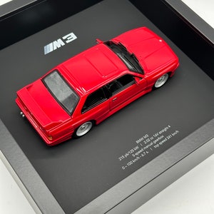 Frames 3D Object BMW M3 E30 - Etsy
