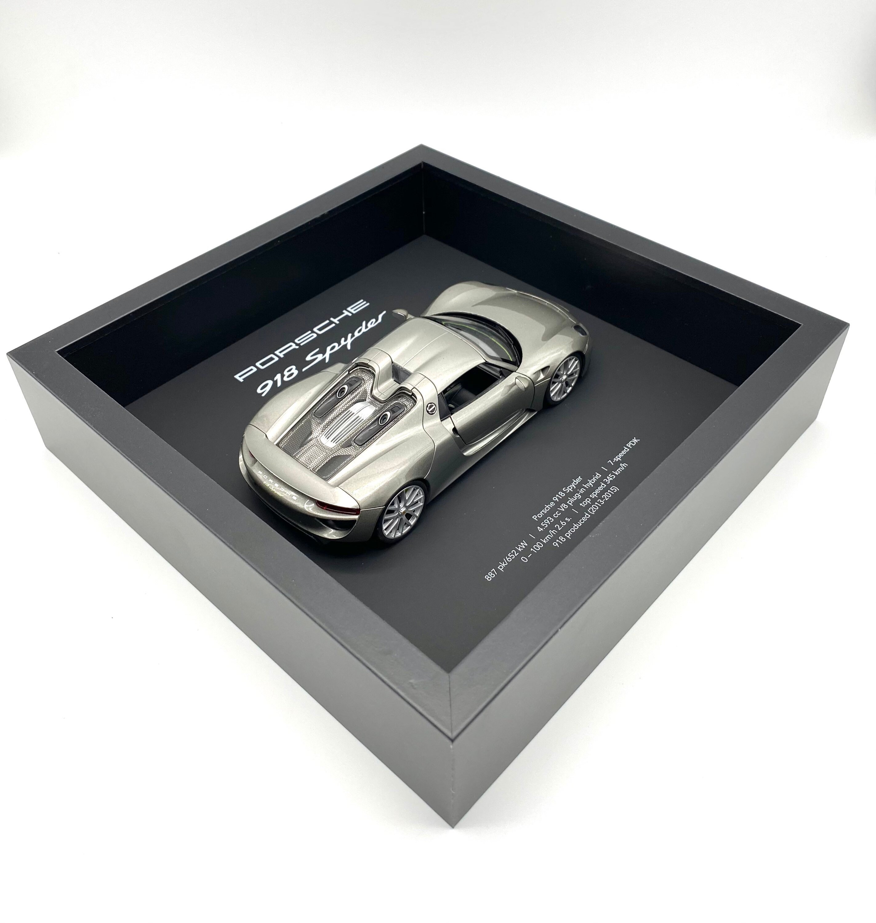 Porsche 918 Spyder 3D Frame - Etsy